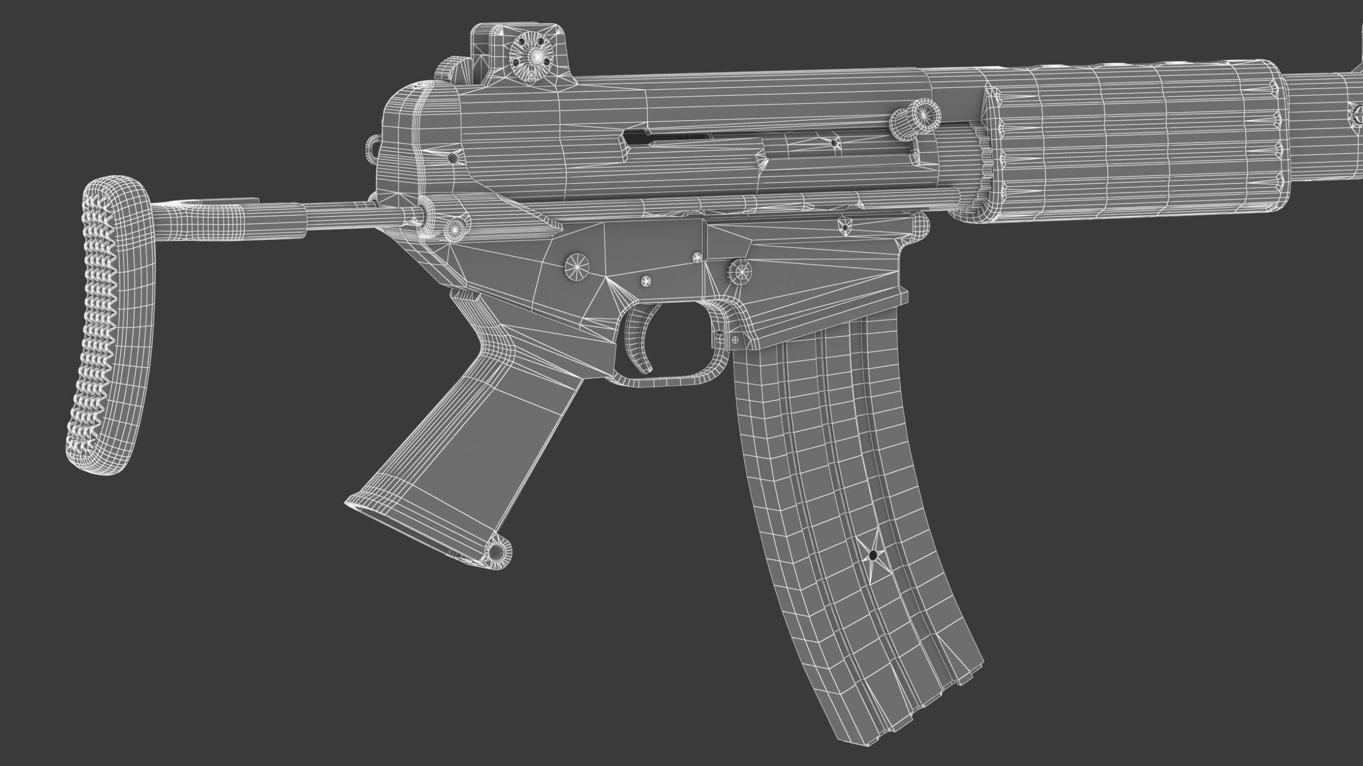 Daewoo K1 Low Poly - 3D Model by frezzy