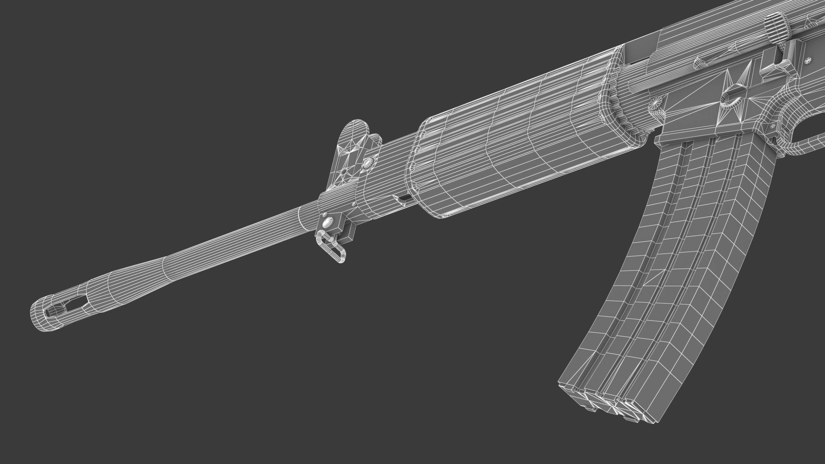 Daewoo K1 Low Poly - 3D Model by frezzy