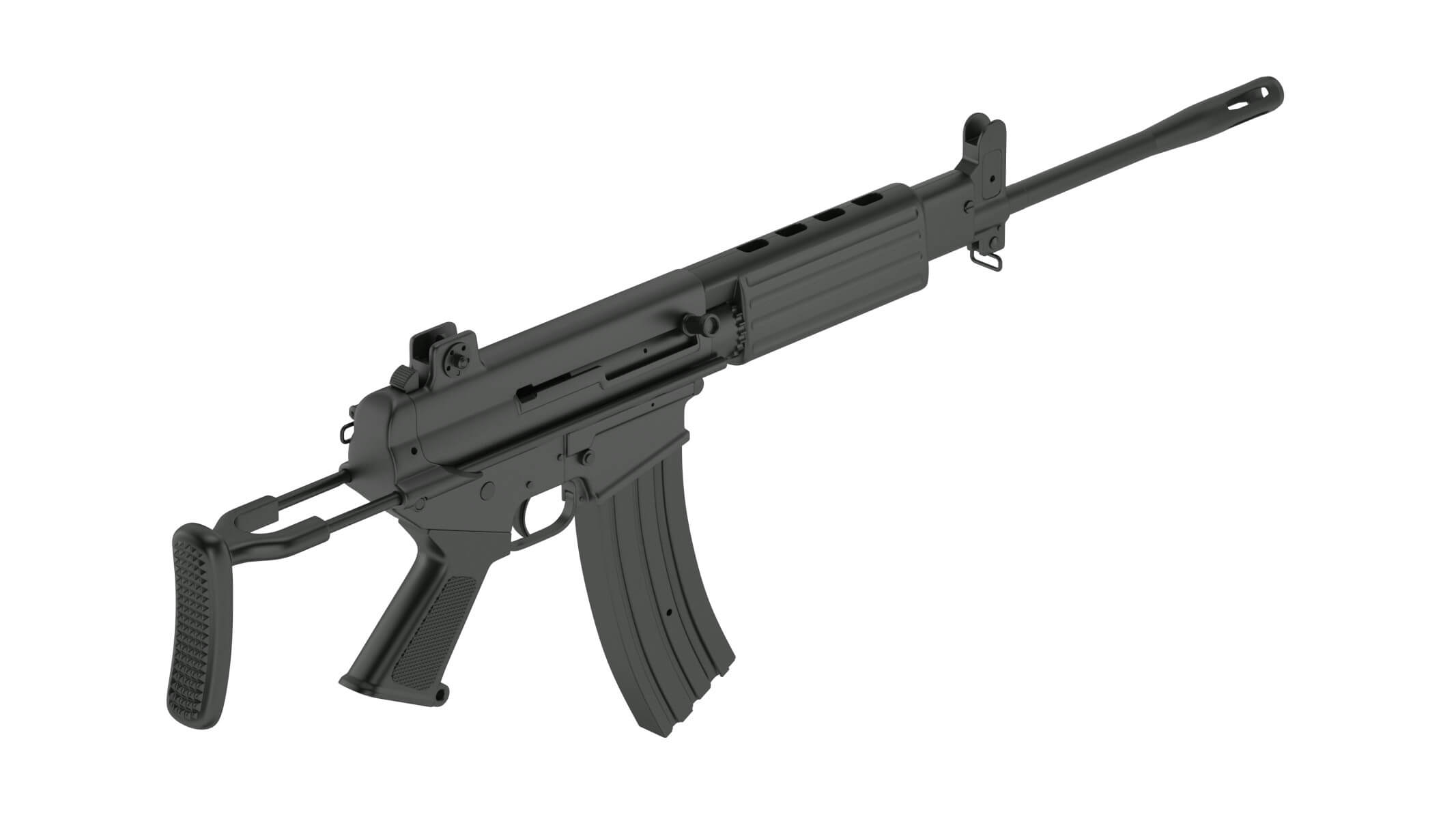 Daewoo K1 - 3D Model by frezzy