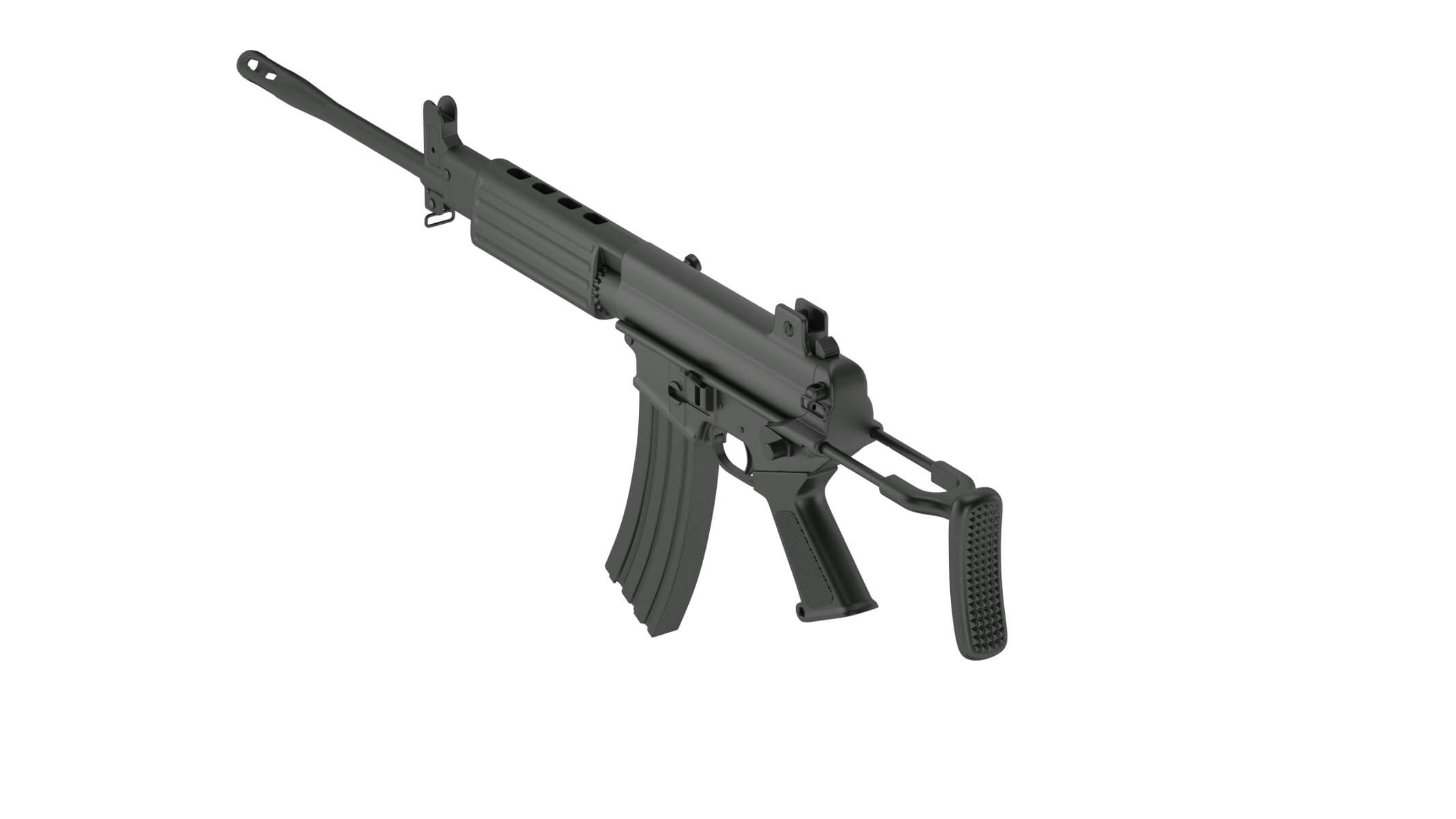 Daewoo K1 - 3D Model by frezzy