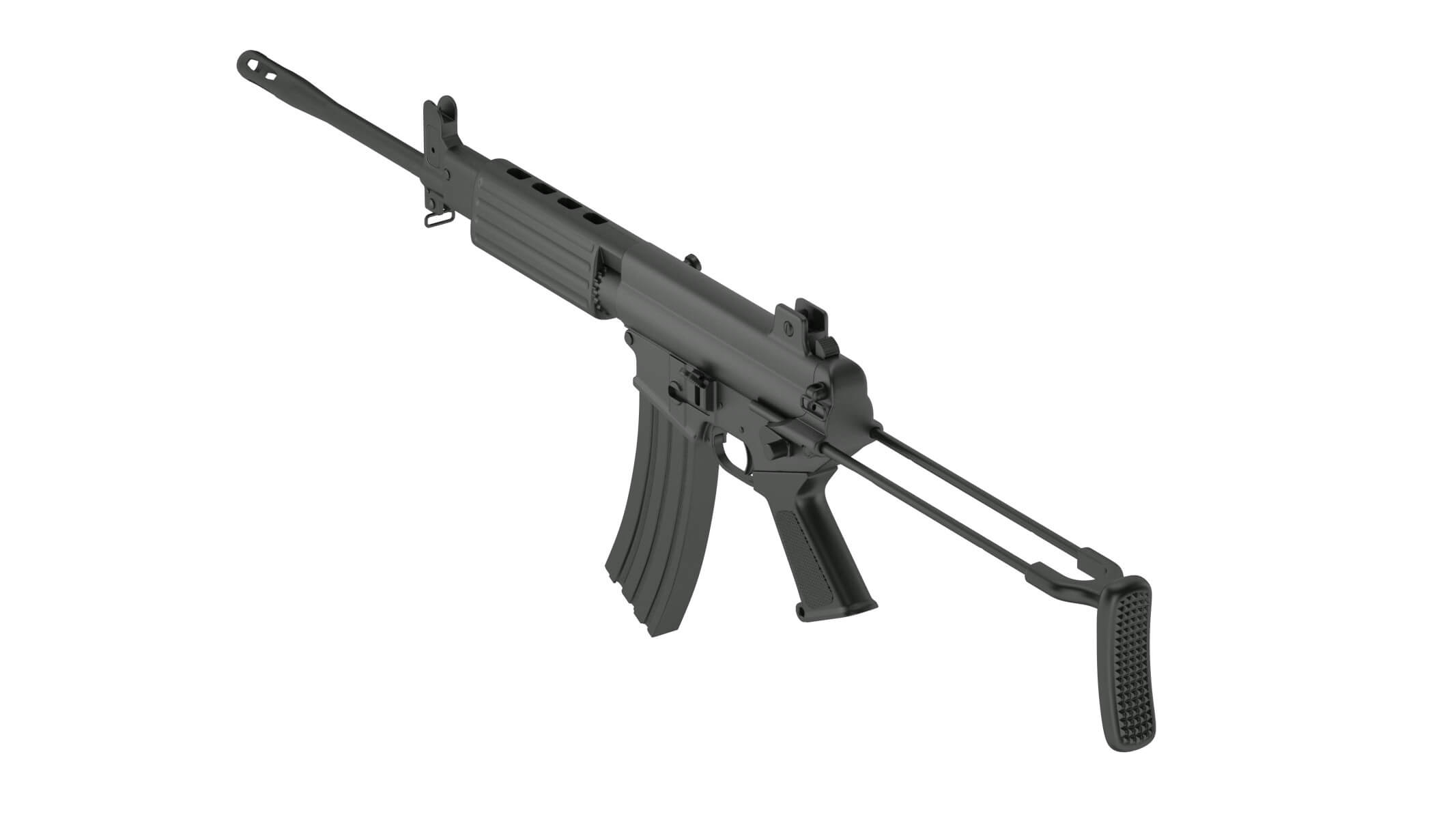 Daewoo K1 - 3D Model by frezzy