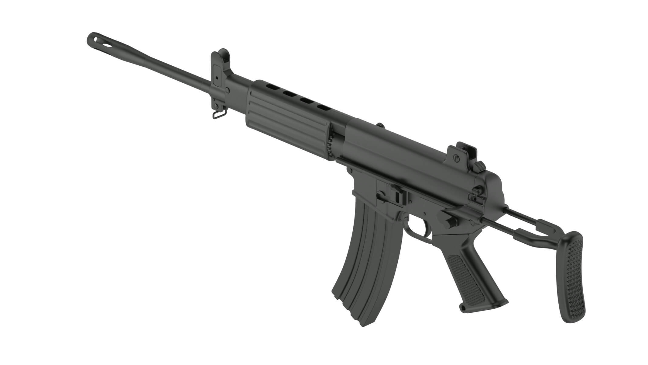 Daewoo K1 - 3D Model by frezzy