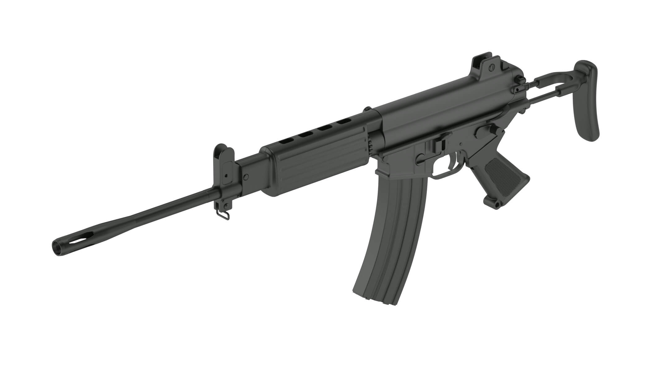 Daewoo K1 - 3D Model by frezzy