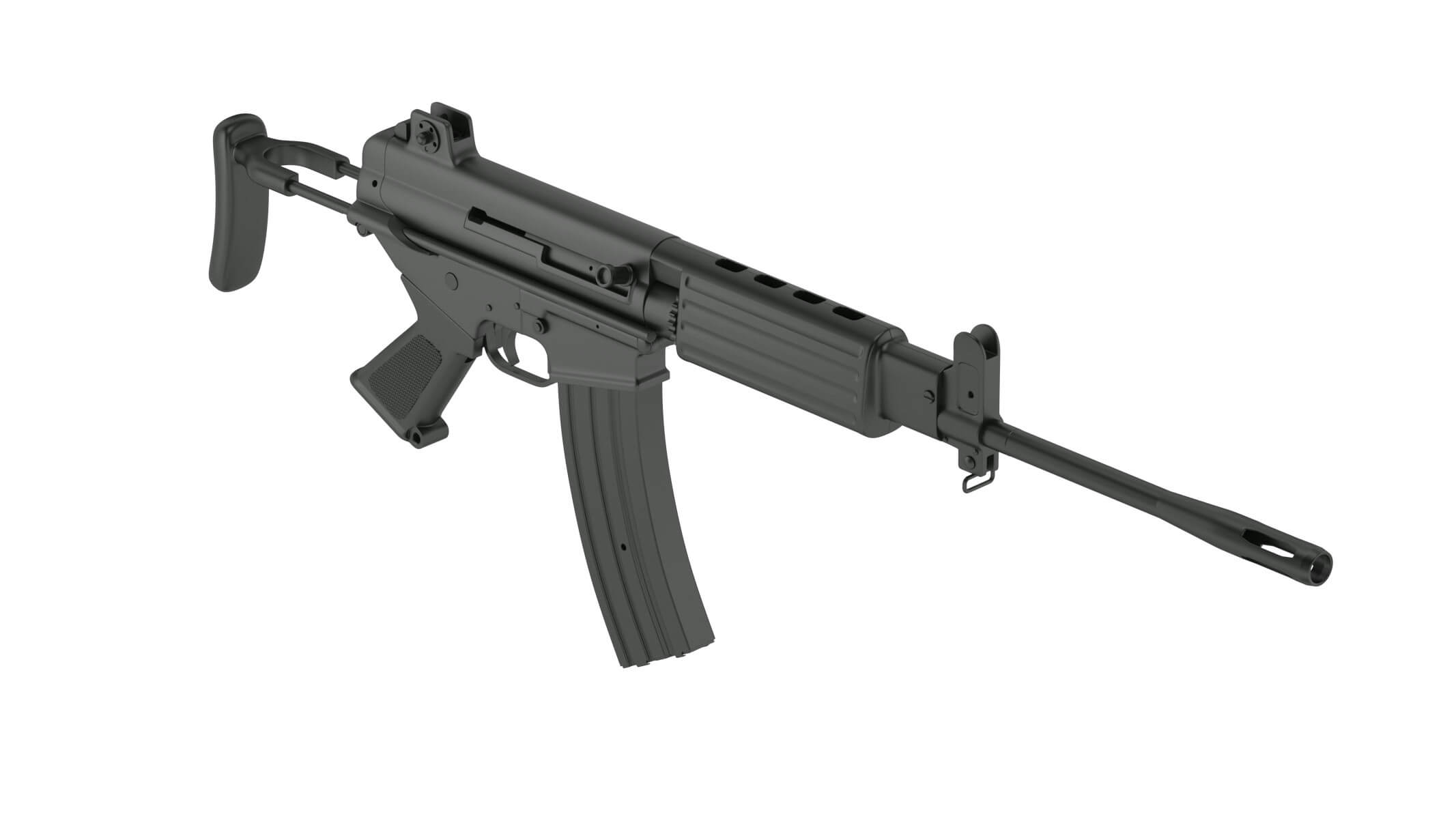 Daewoo K1 - 3D Model by frezzy