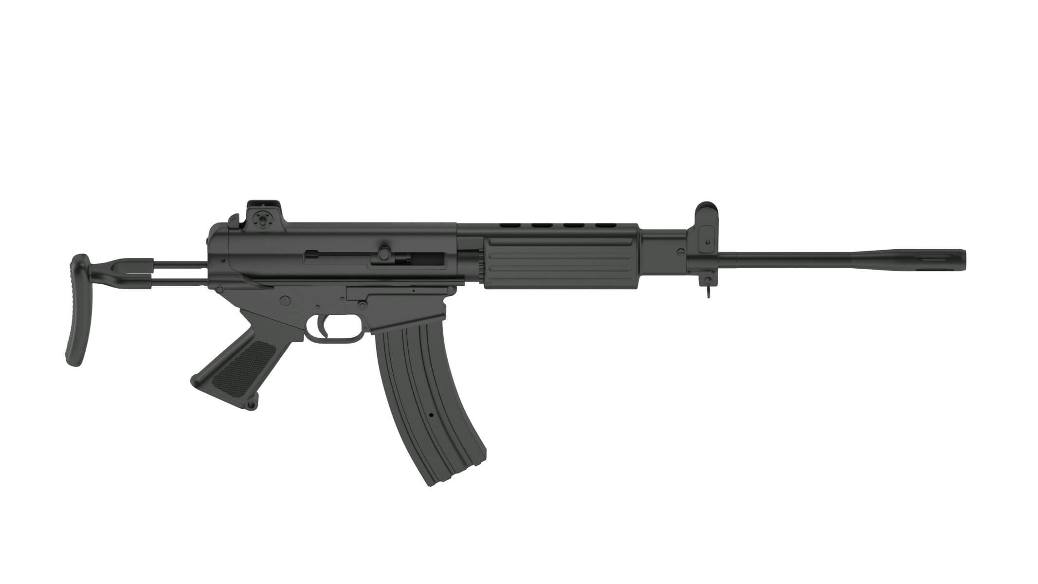 Daewoo K1 - 3D Model by frezzy