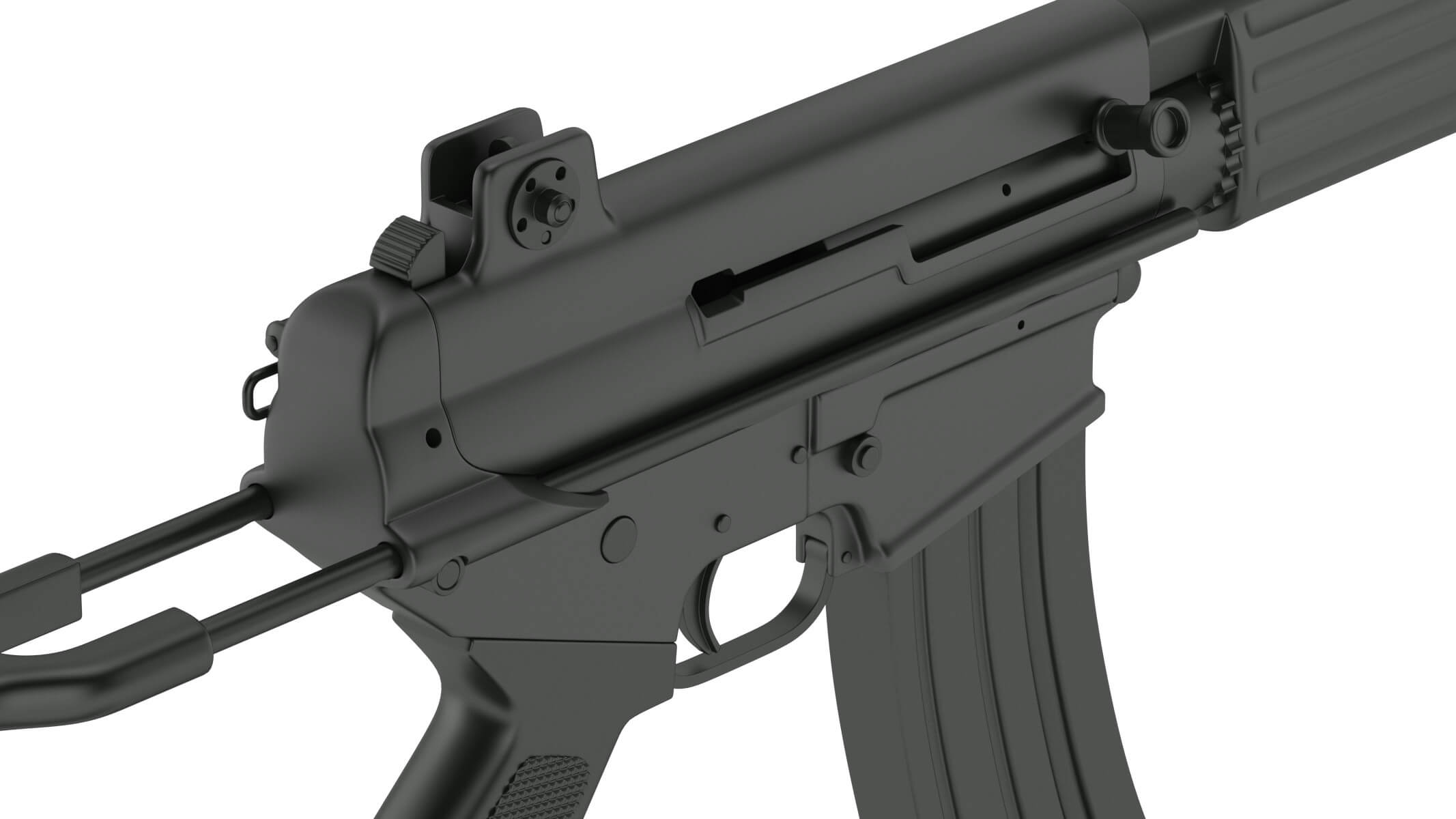 Daewoo K1 - 3D Model by frezzy