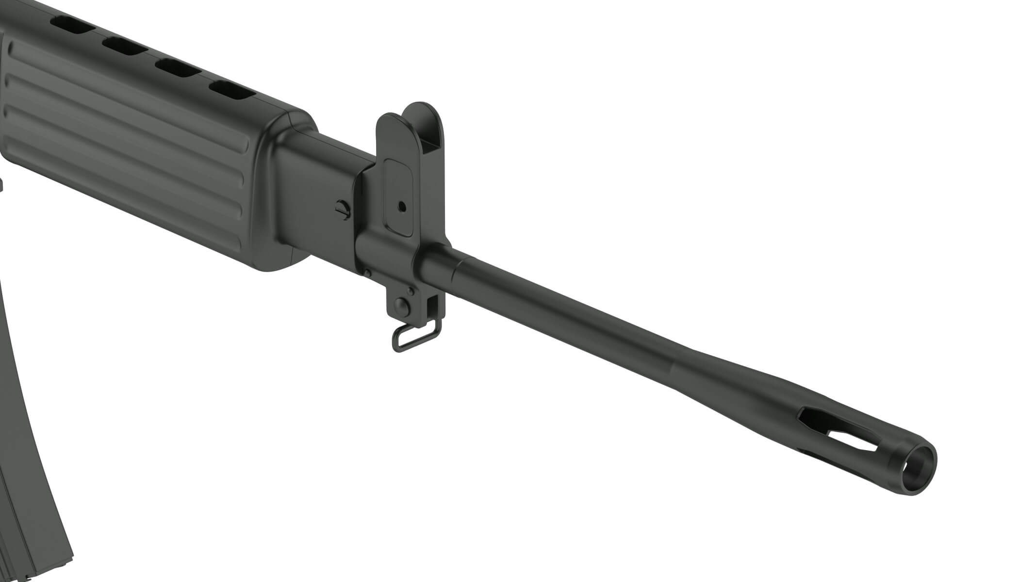 Daewoo K1 - 3D Model by frezzy