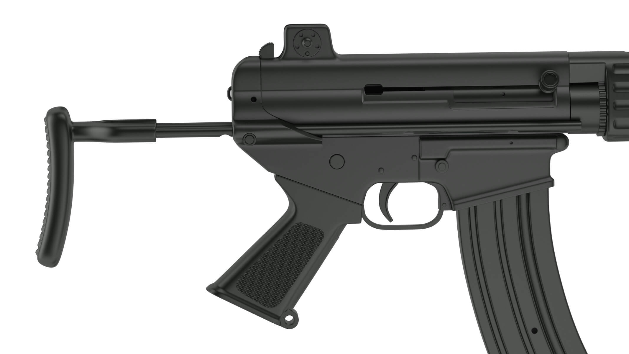 Daewoo K1 - 3D Model by frezzy