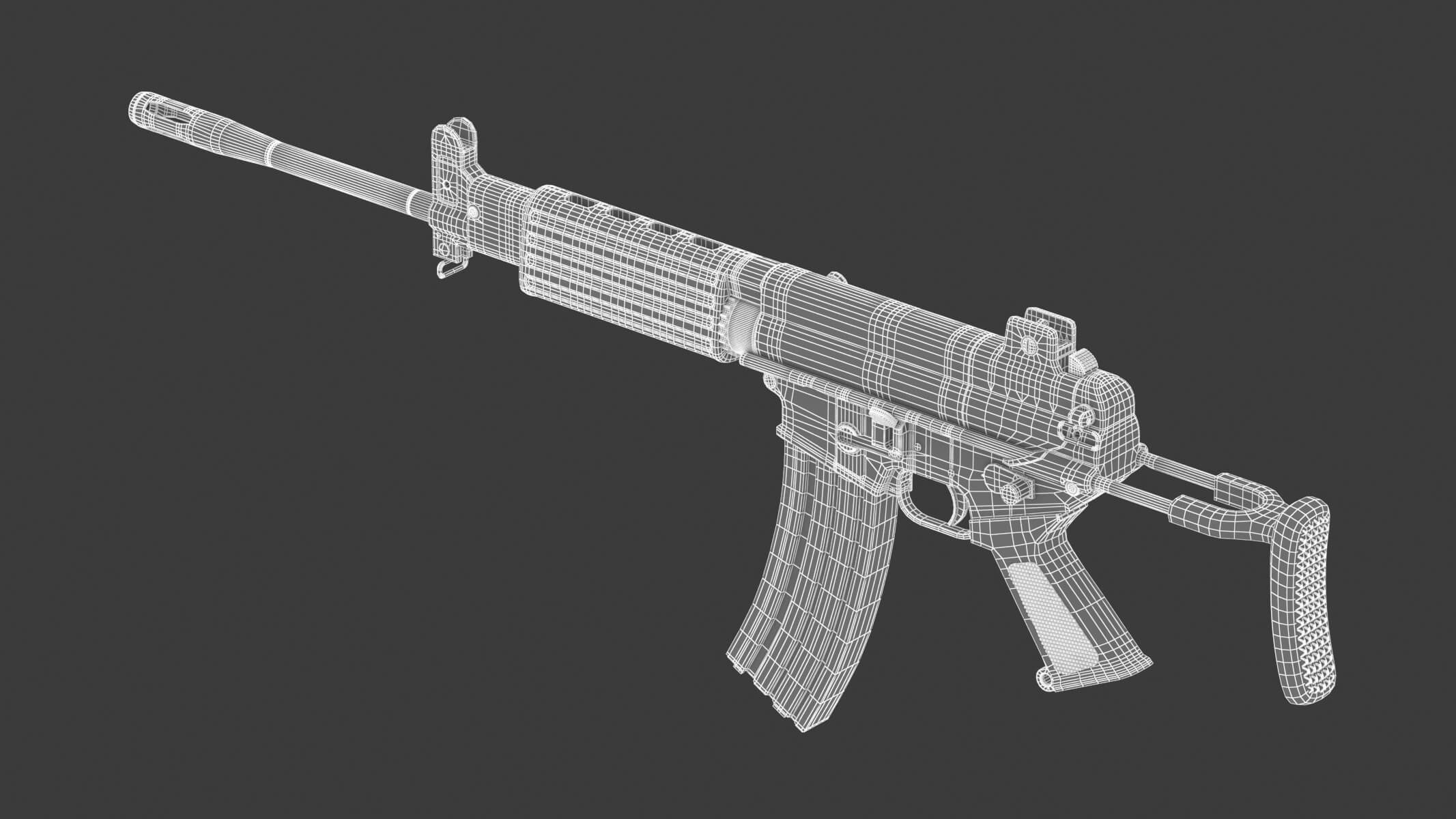 Daewoo K1 - 3D Model by frezzy
