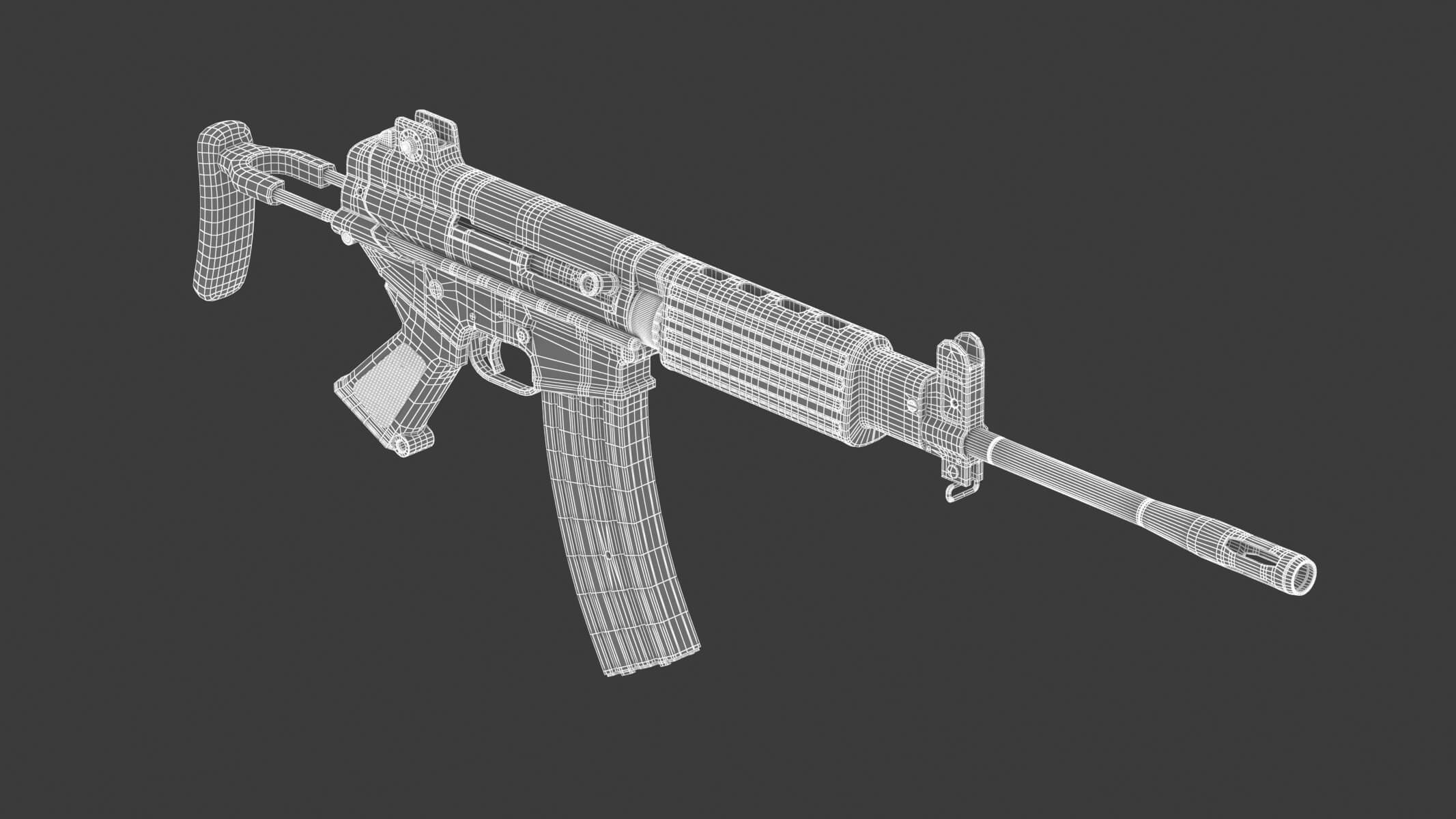 Daewoo K1 - 3D Model by frezzy