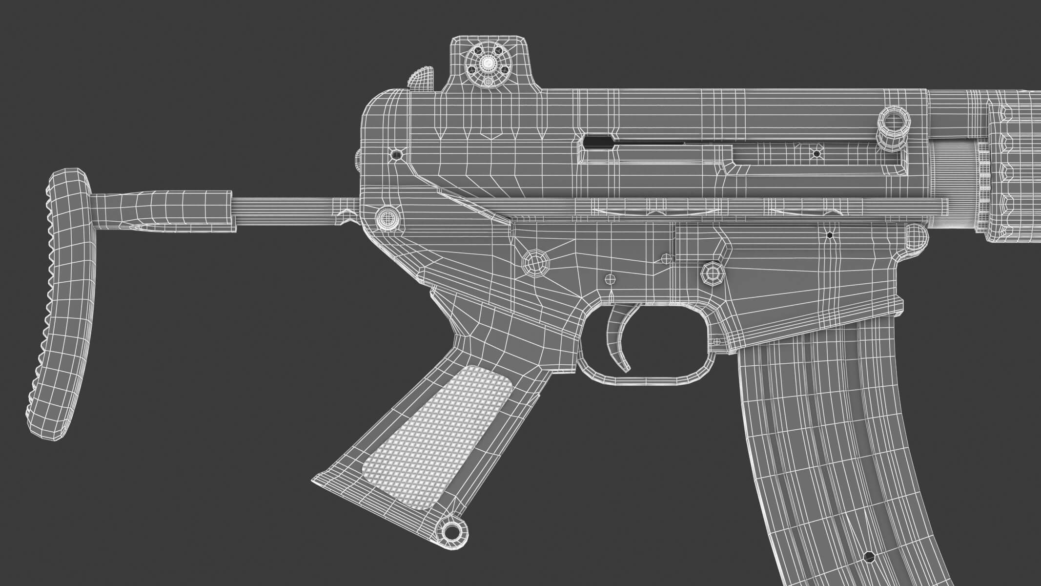 Daewoo K1 - 3D Model by frezzy