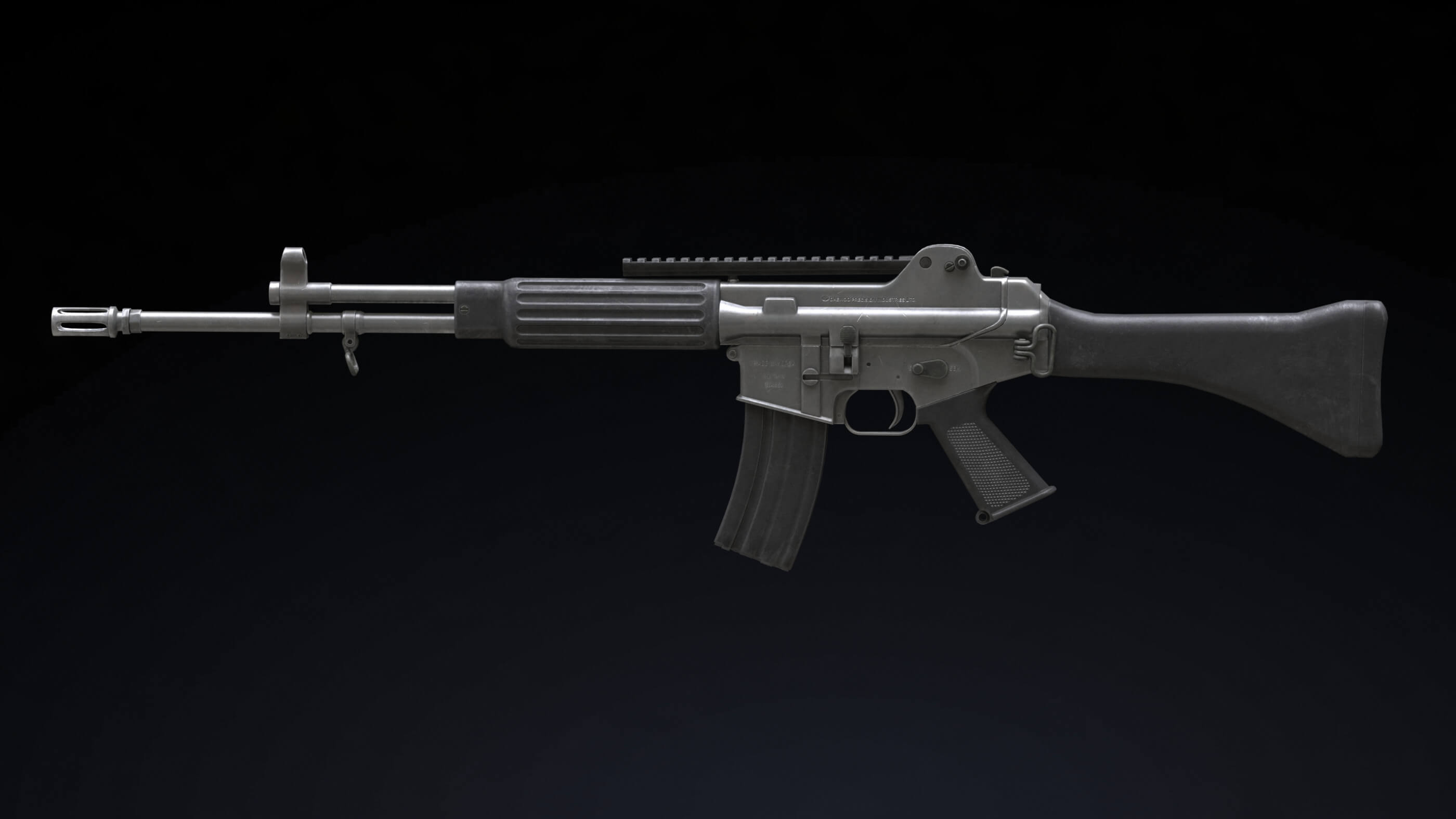 Daewoo K2 Low Poly - 3D Model by frezzy