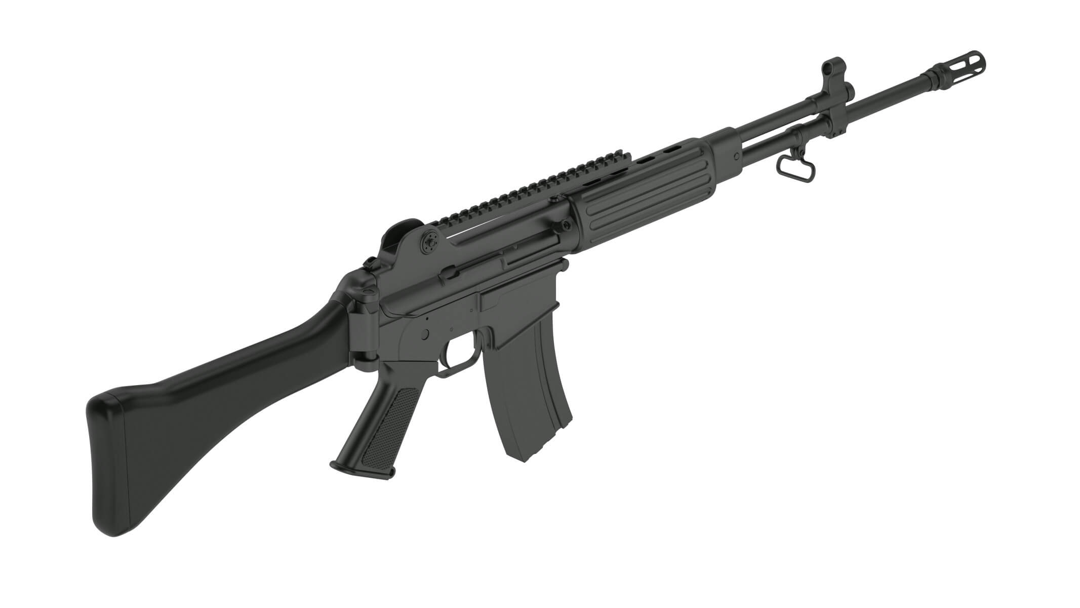 Daewoo K2 - 3D Model by frezzy