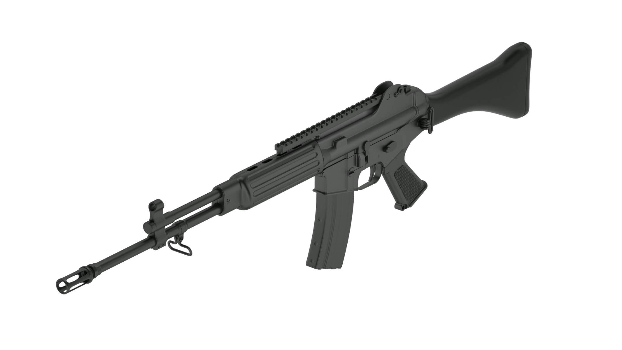 Daewoo K2 - 3D Model by frezzy