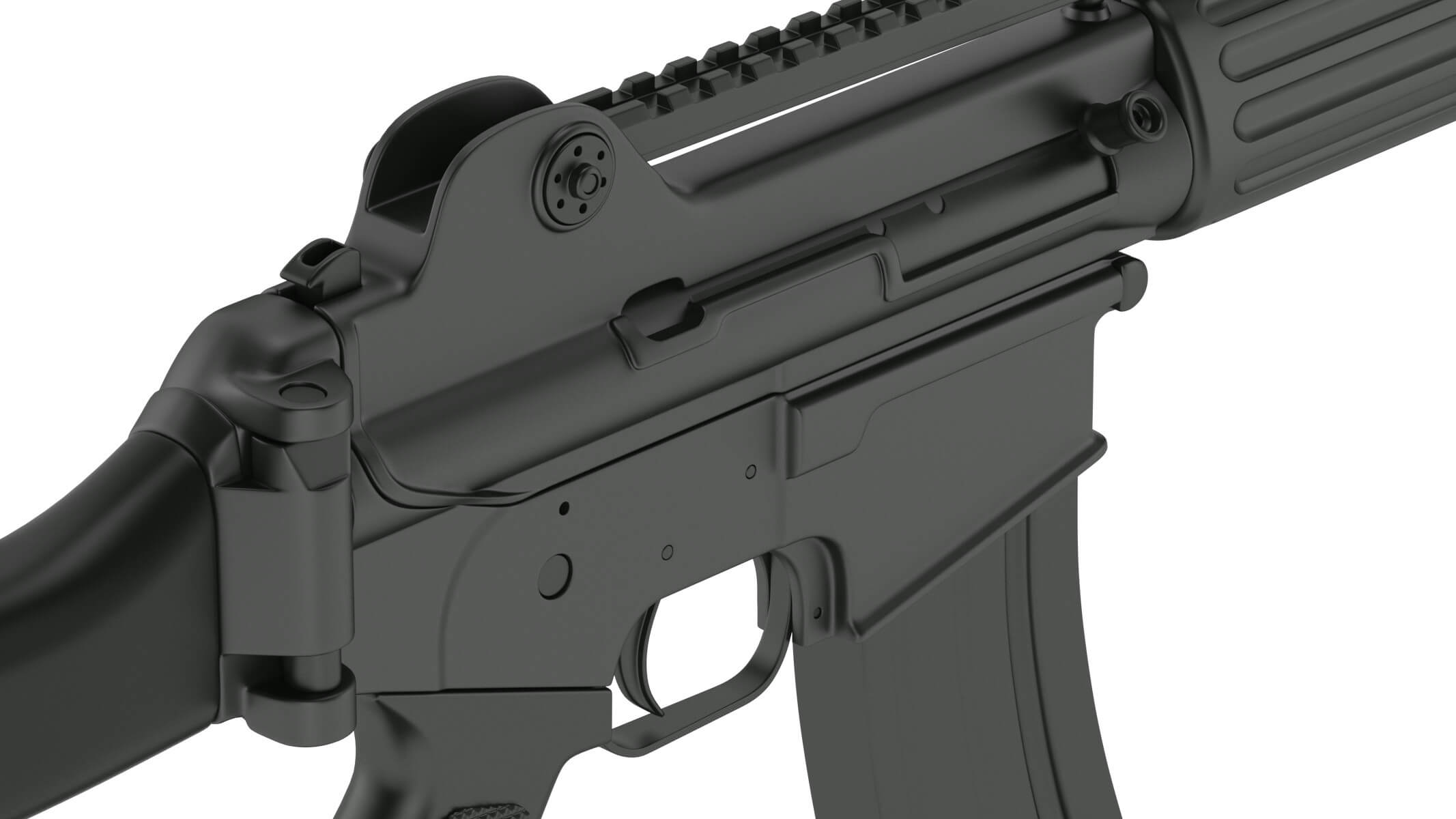 Daewoo K2 - 3D Model by frezzy