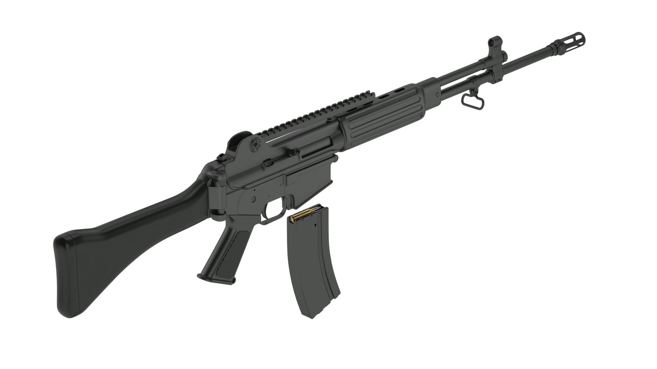 Daewoo K2 - 3D Model by frezzy