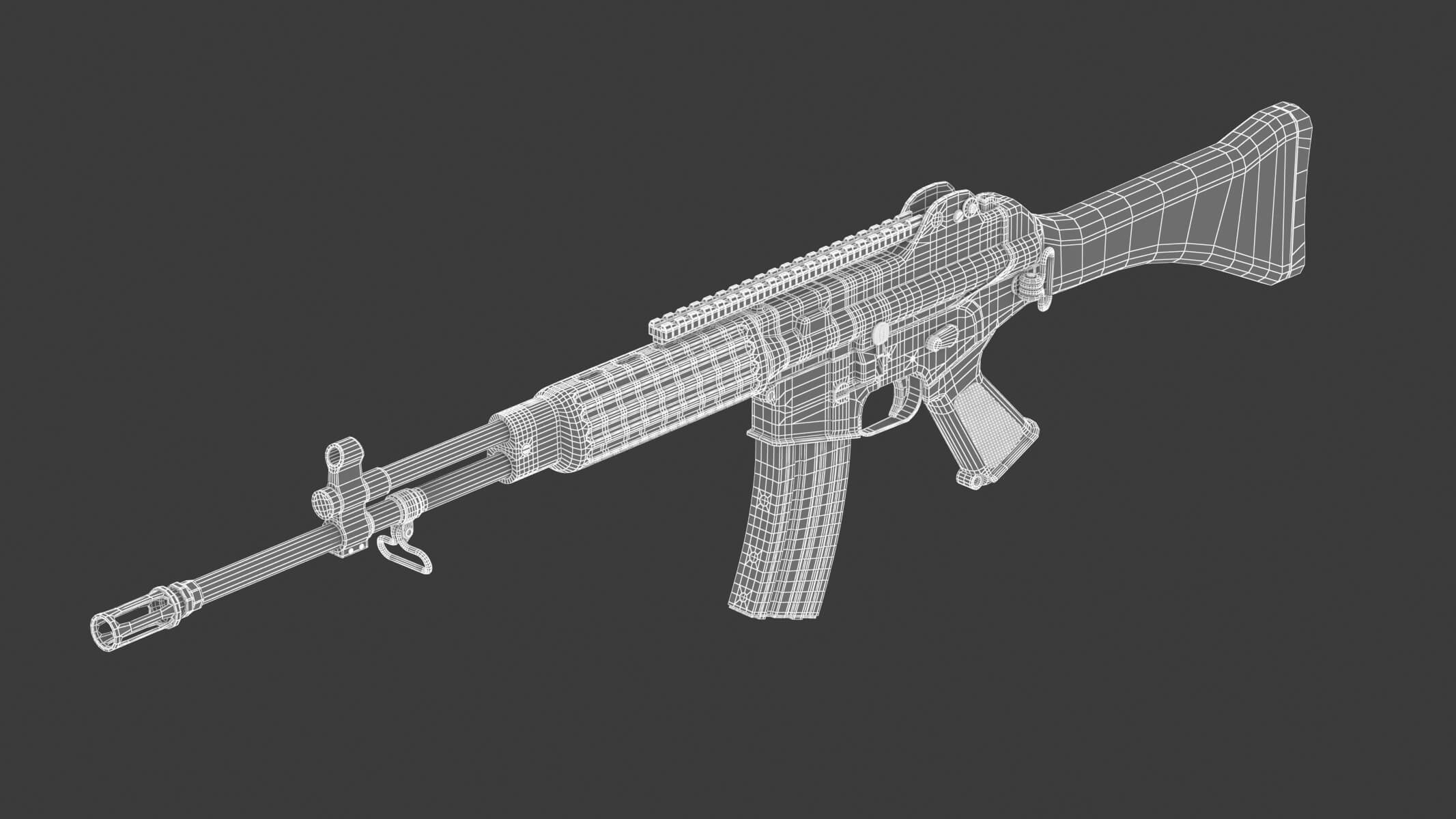 Daewoo K2 - 3D Model by frezzy