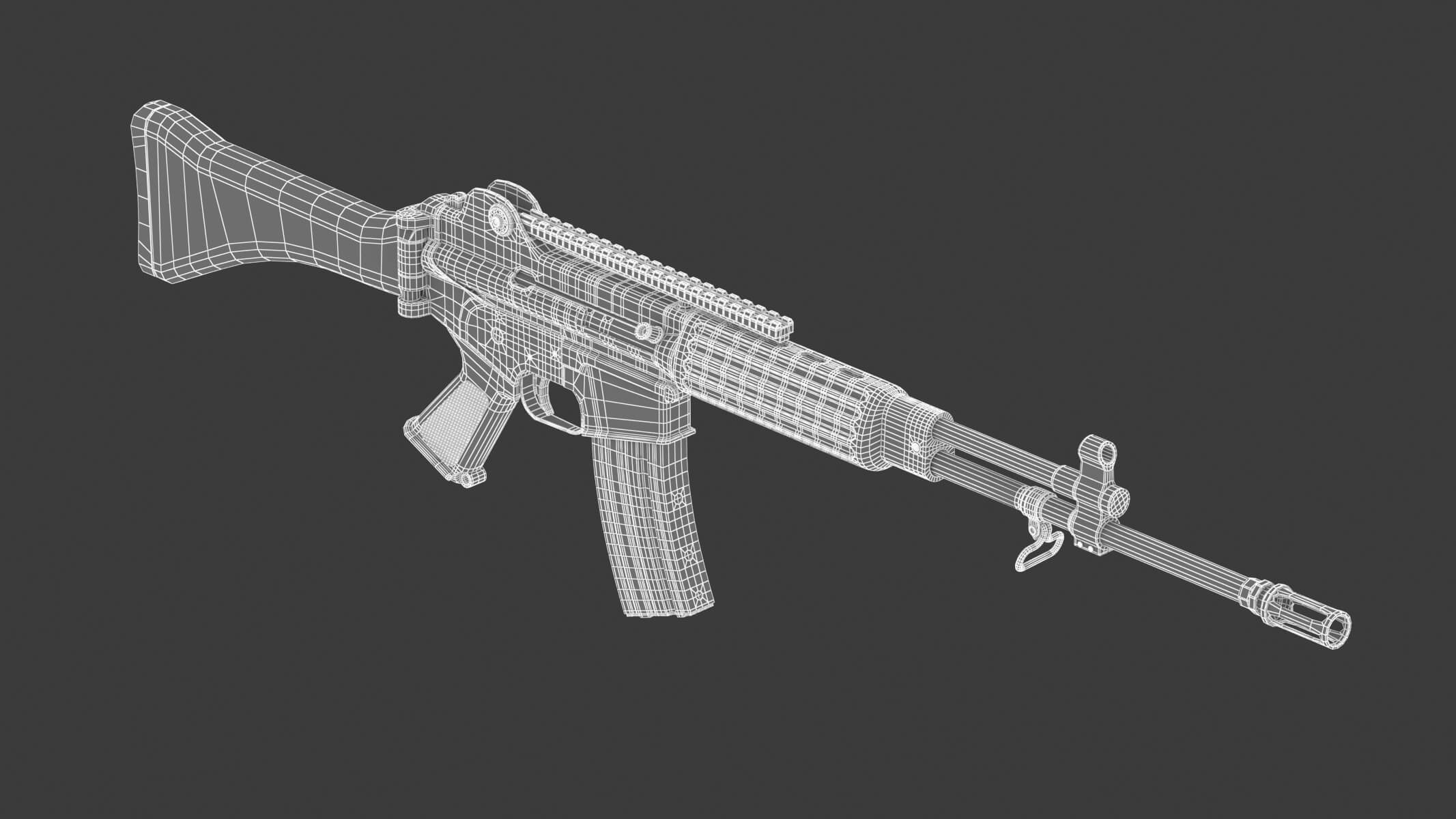 Daewoo K2 - 3D Model by frezzy