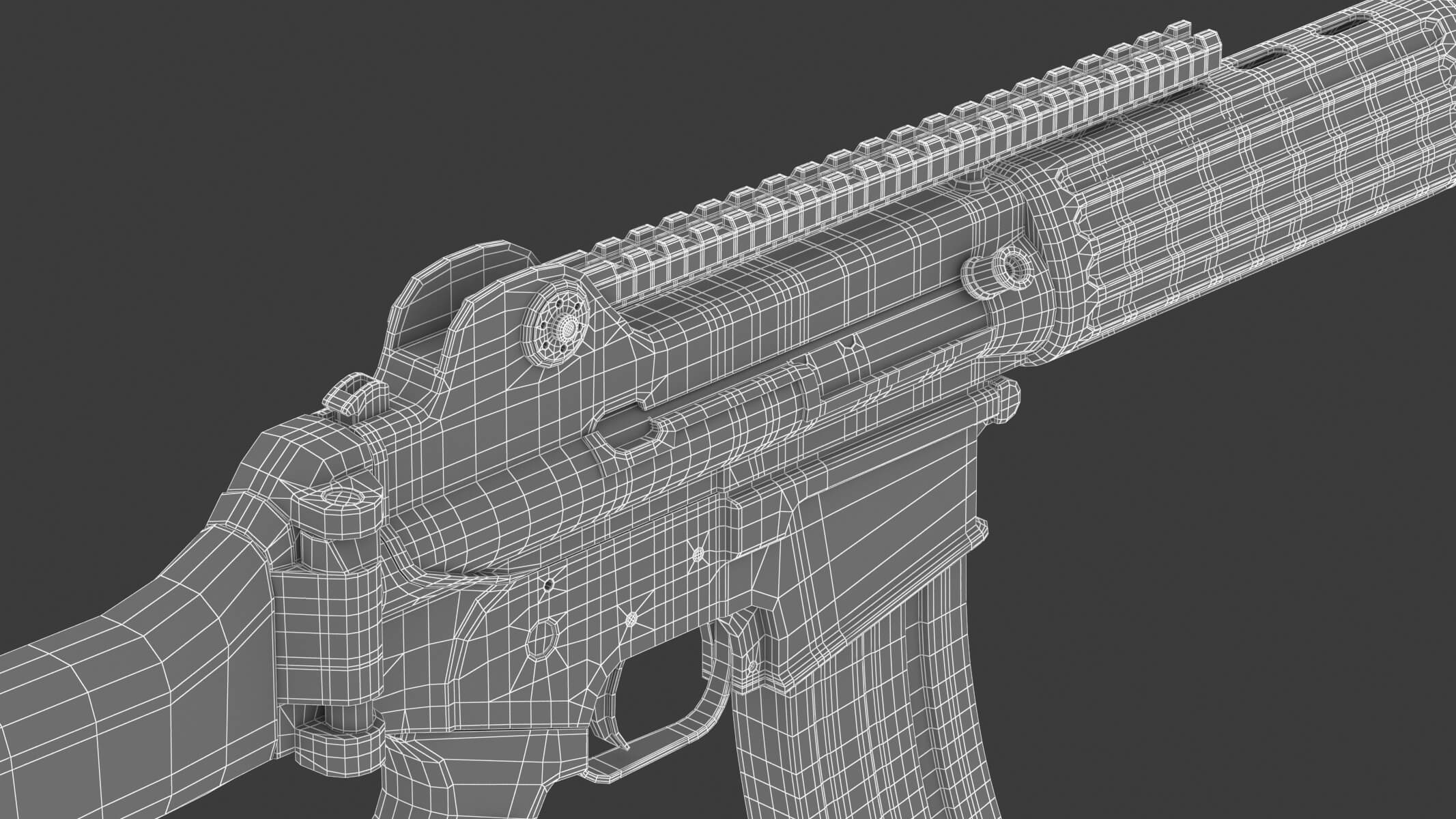 Daewoo K2 - 3D Model by frezzy