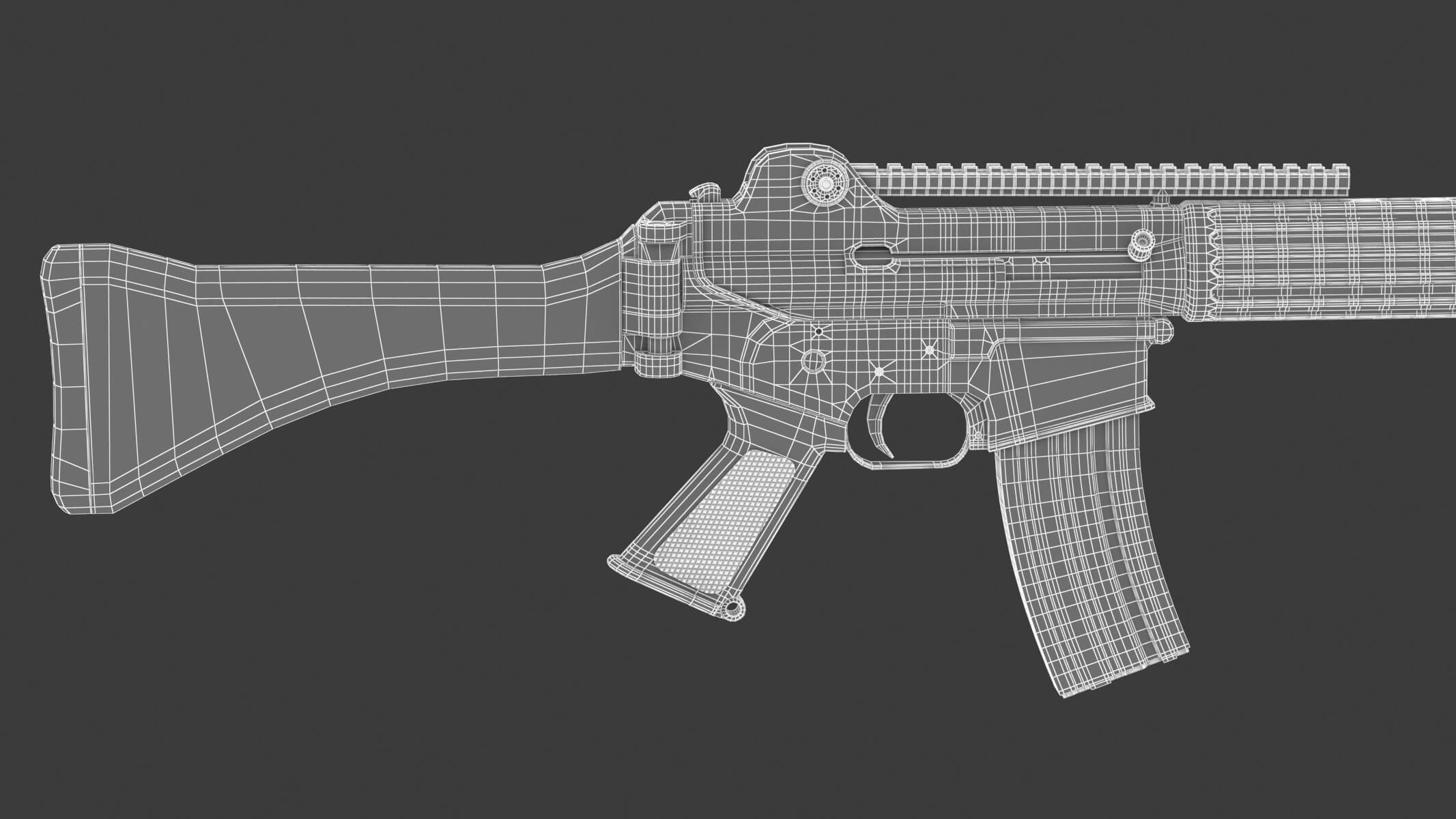 Daewoo K2 - 3D Model by frezzy