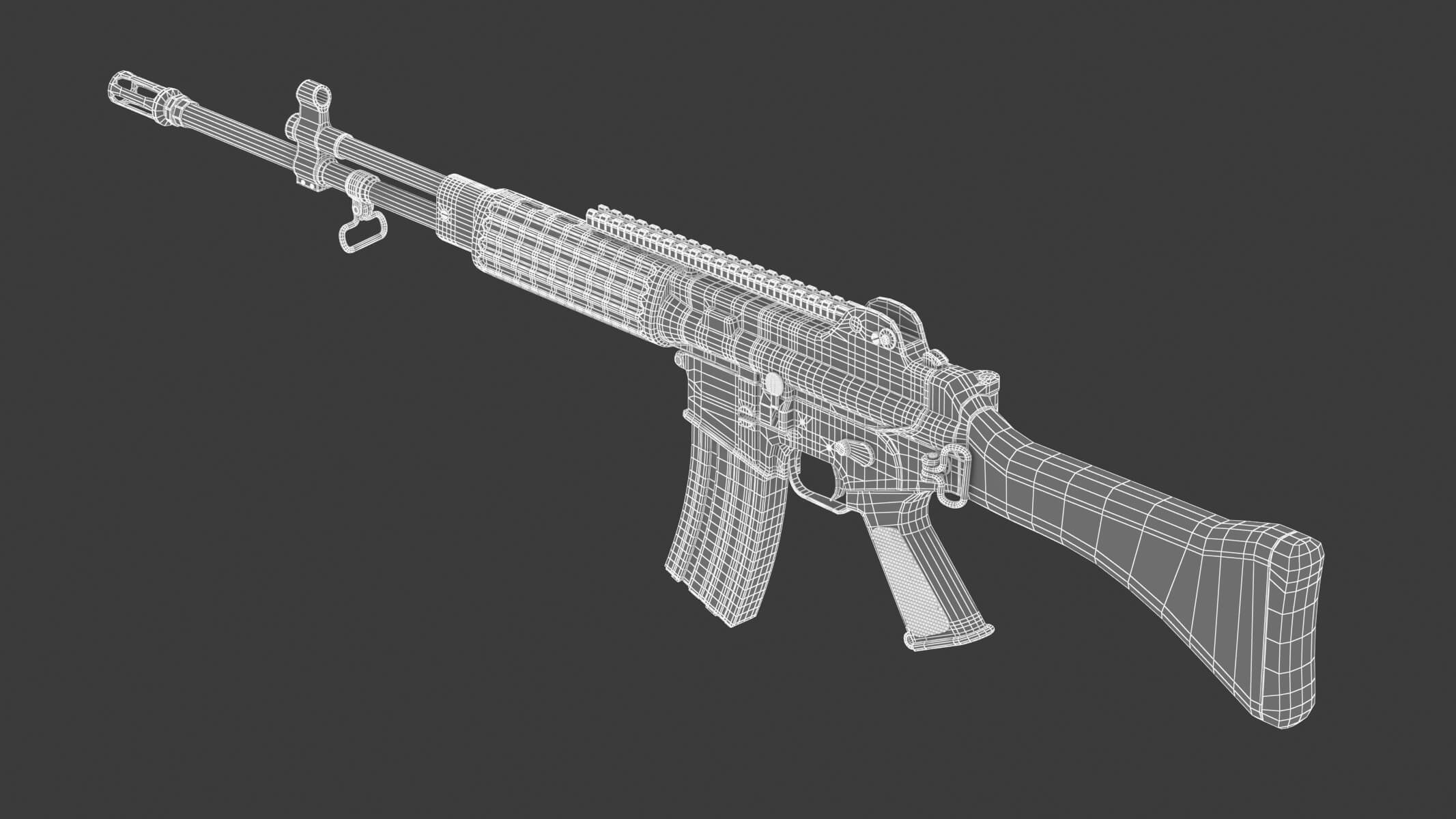 Daewoo K2 - 3D Model by frezzy