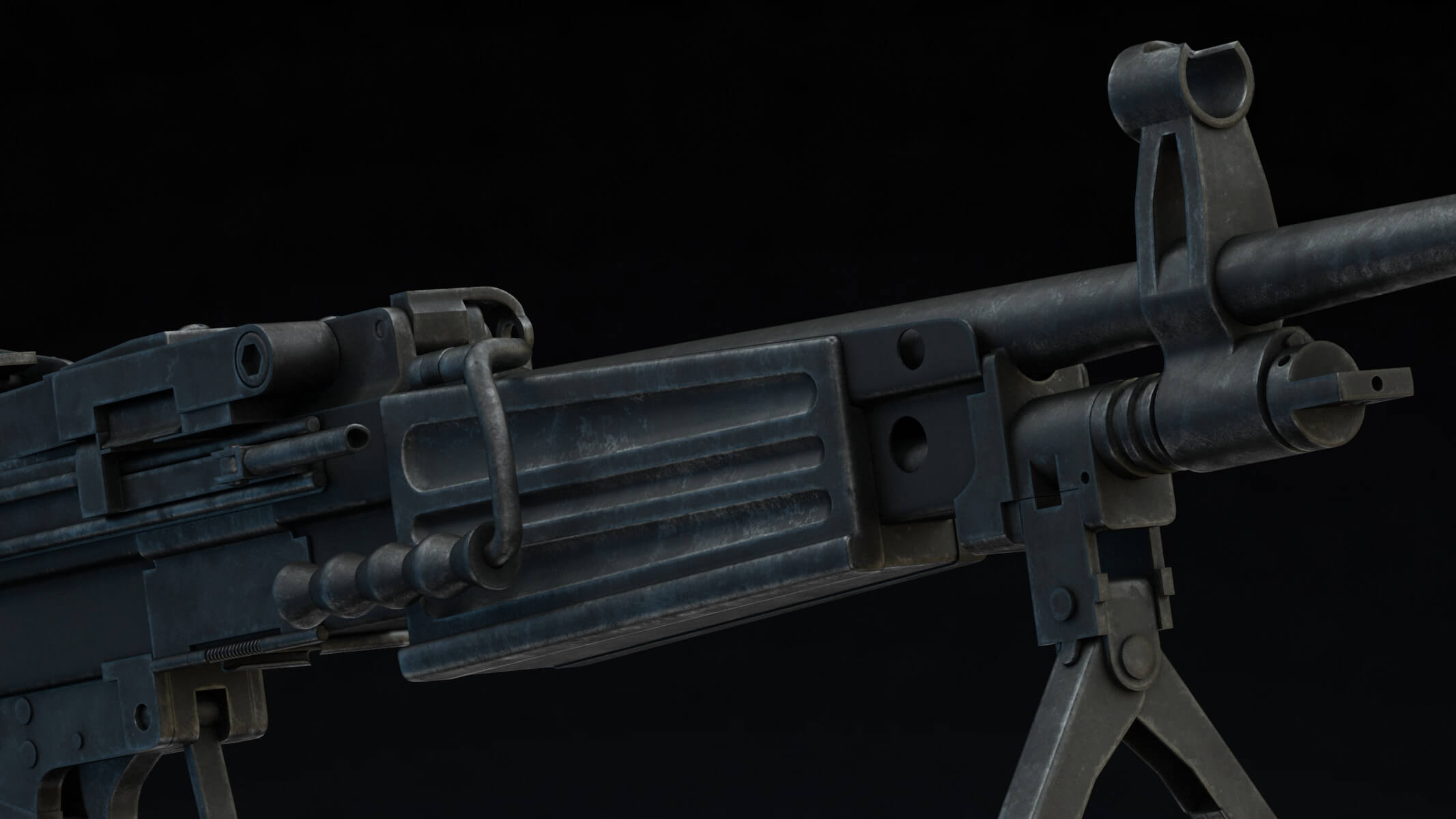 Daewoo K3 Low Poly - 3D Model by frezzy