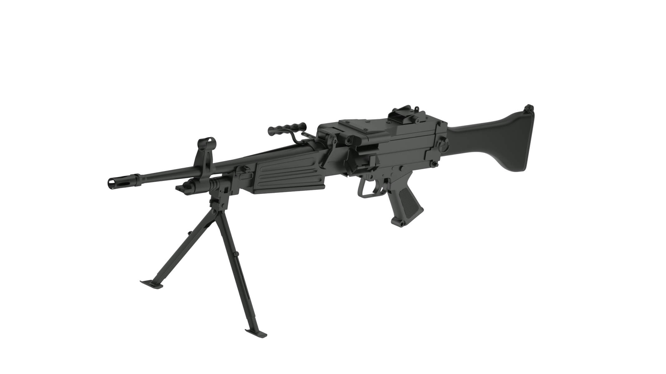 Daewoo K3 - 3D Model by frezzy