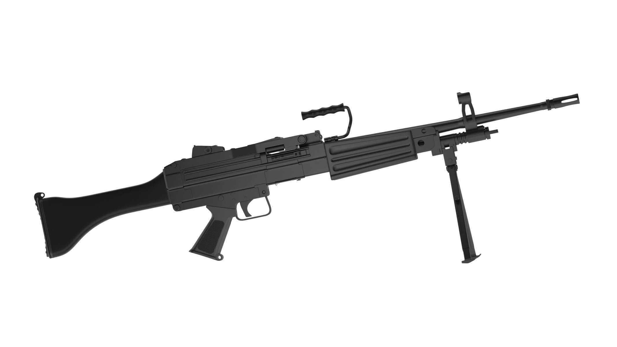 Daewoo K3 - 3D Model by frezzy