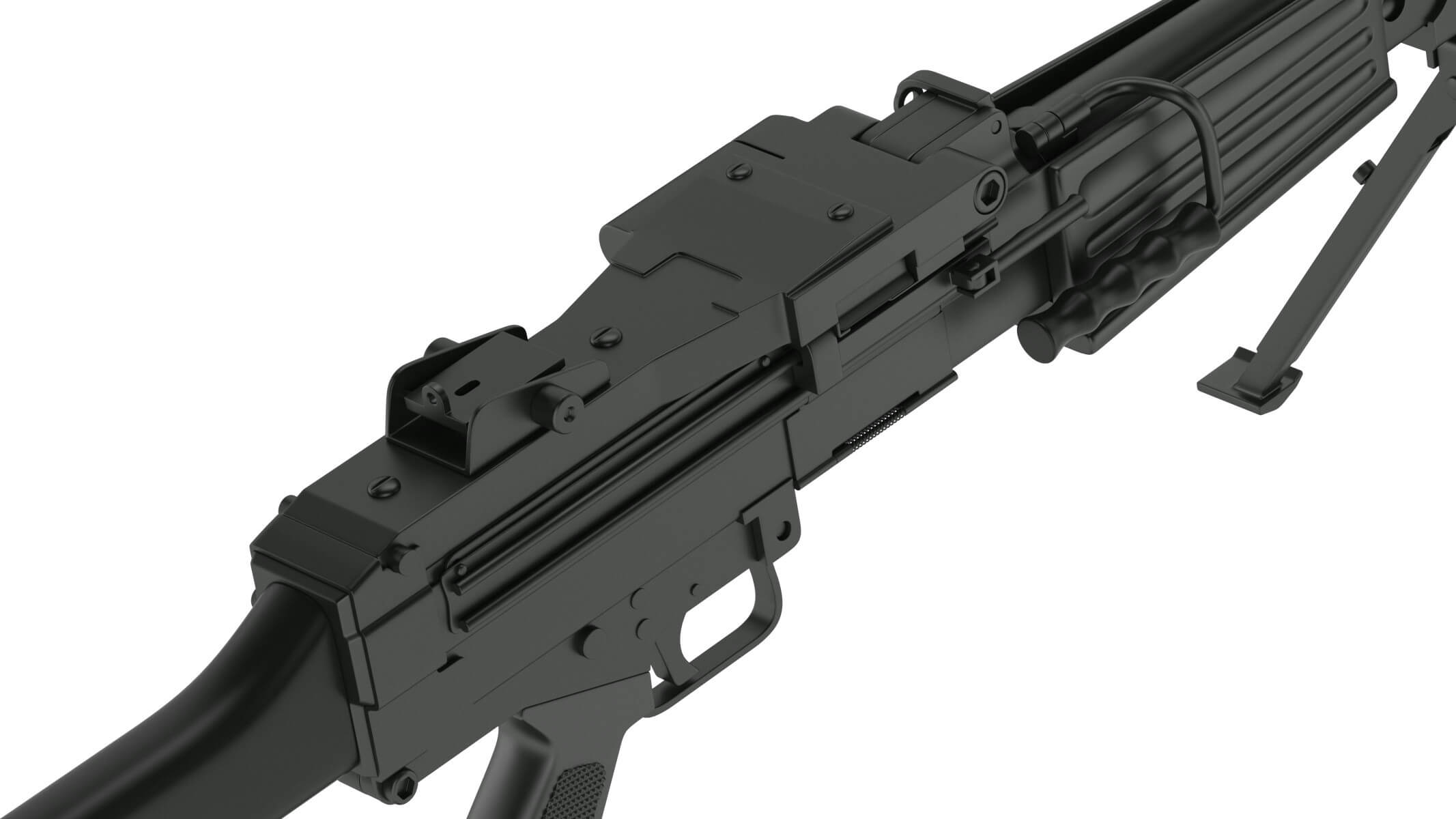 Daewoo K3 - 3D Model by frezzy