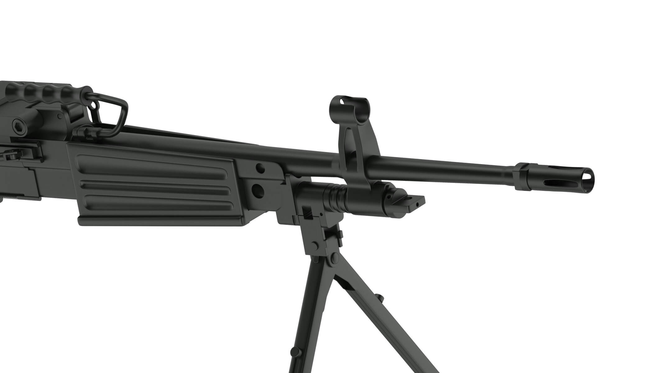 Daewoo K3 - 3D Model by frezzy