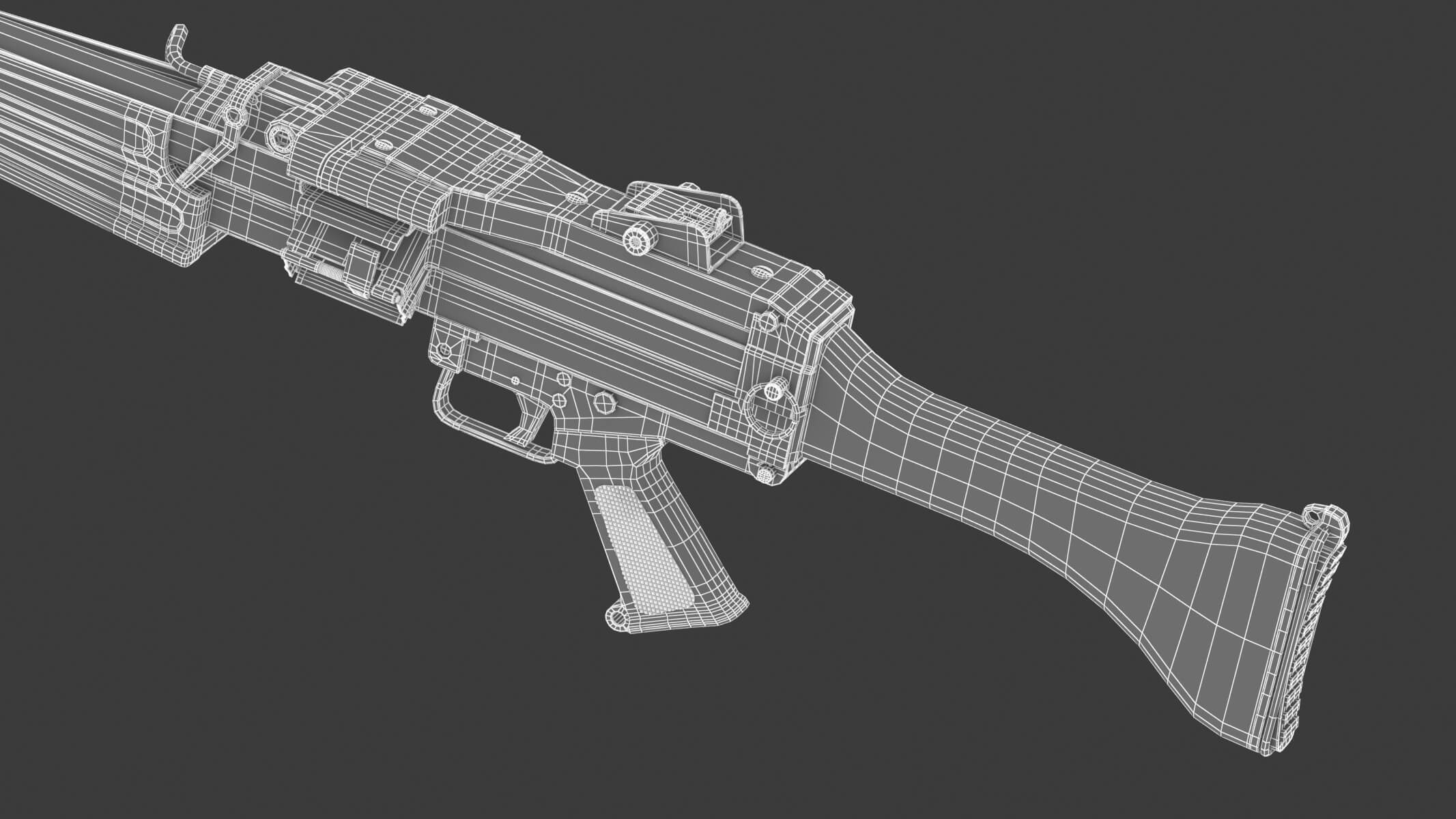 Daewoo K3 - 3D Model by frezzy