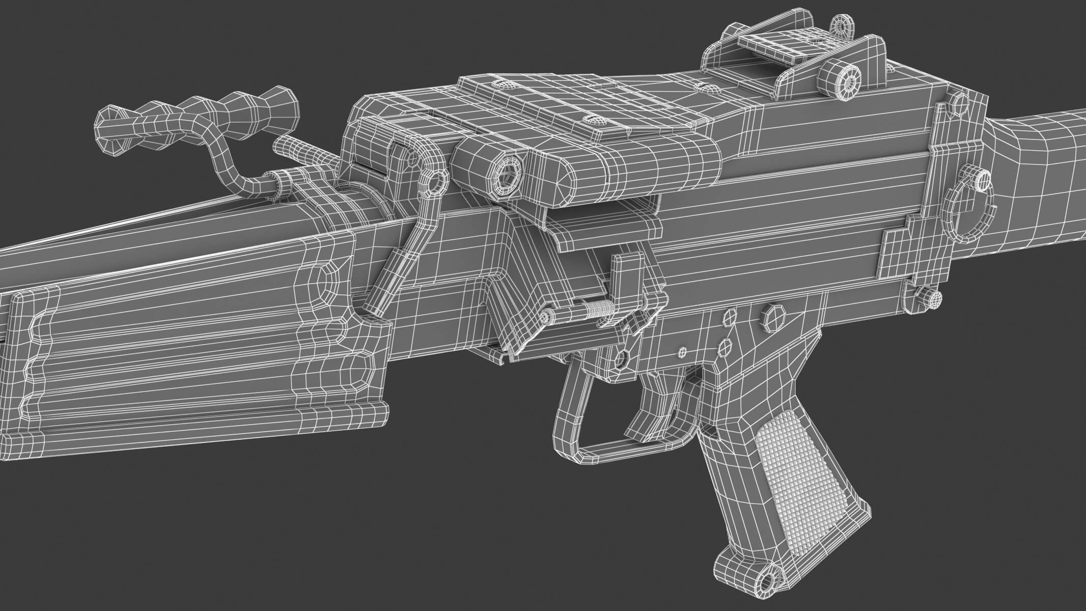 Daewoo K3 - 3D Model by frezzy