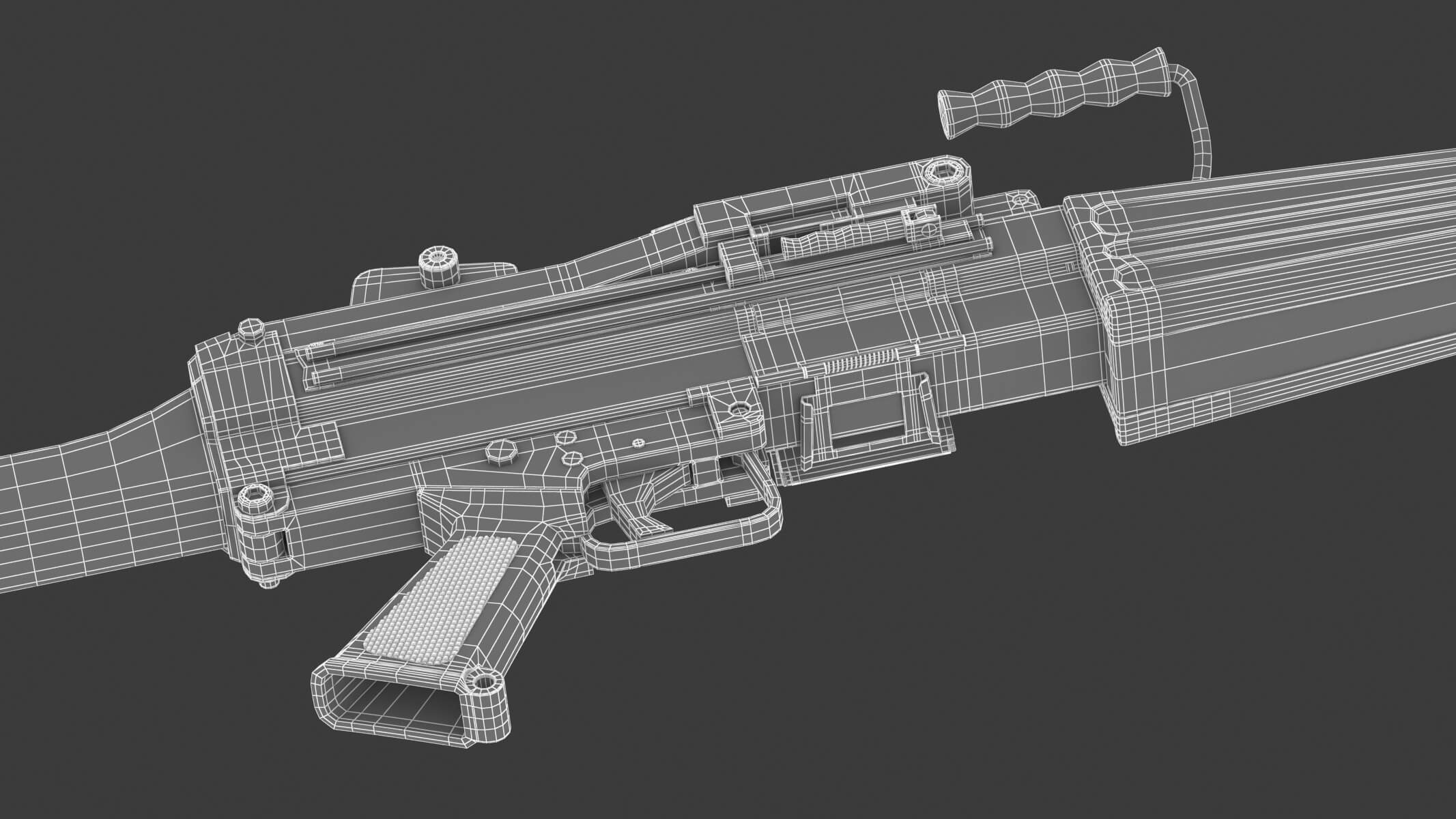 Daewoo K3 - 3D Model by frezzy