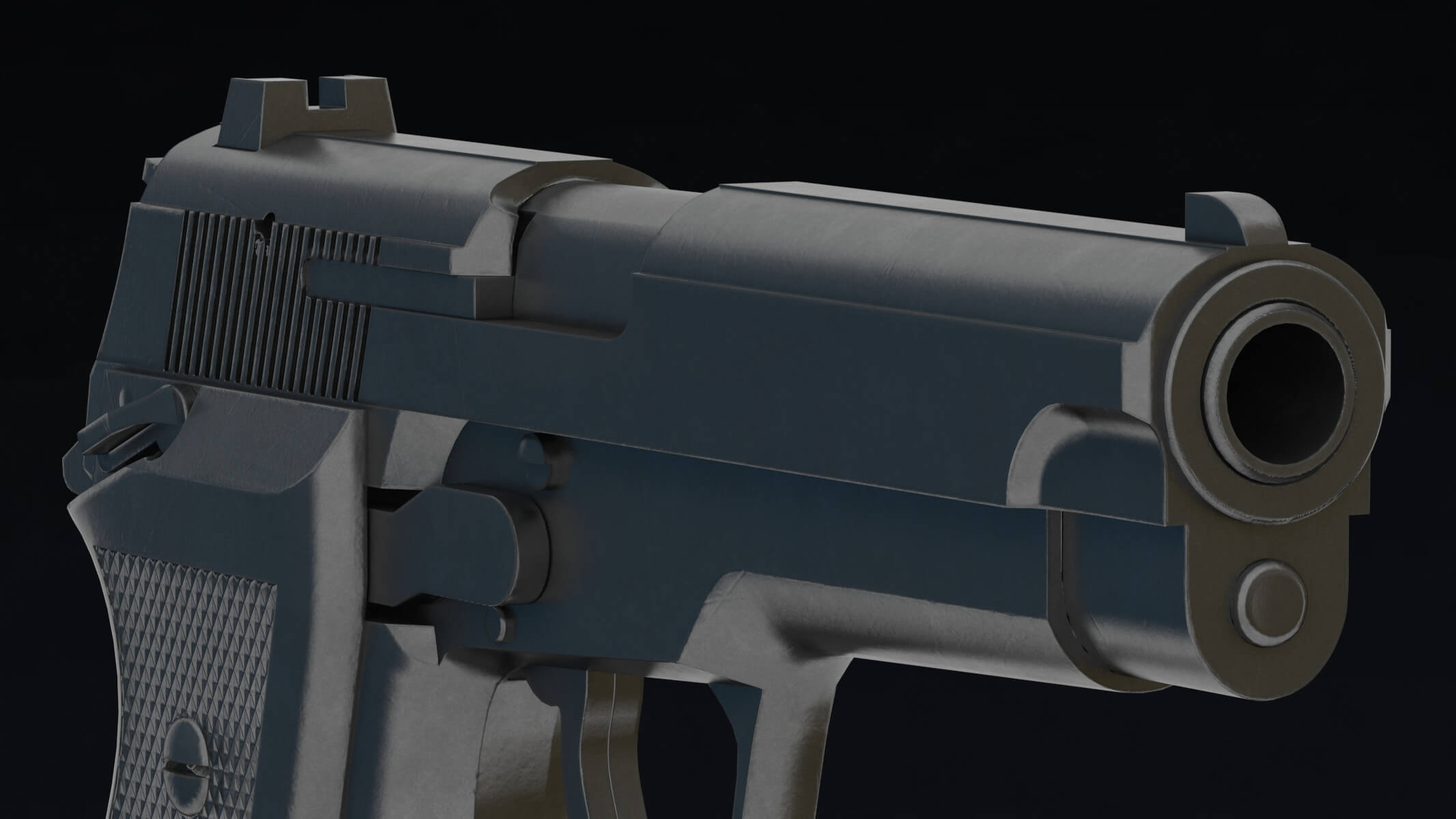 Daewoo K5 Low Poly - 3D Model by frezzy
