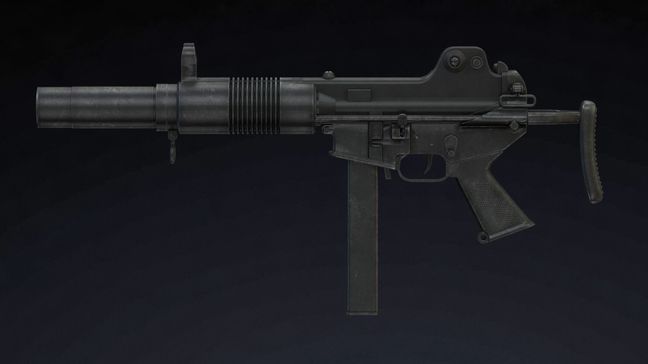 Daewoo K7 Low Poly - 3D Model by frezzy