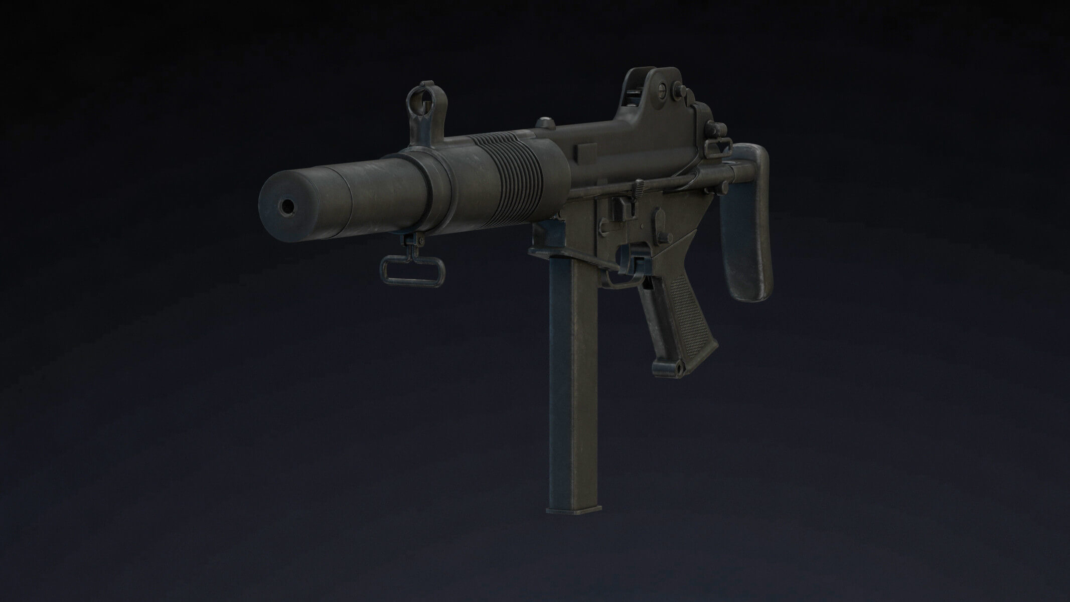 Daewoo K7 Low Poly - 3D Model by frezzy