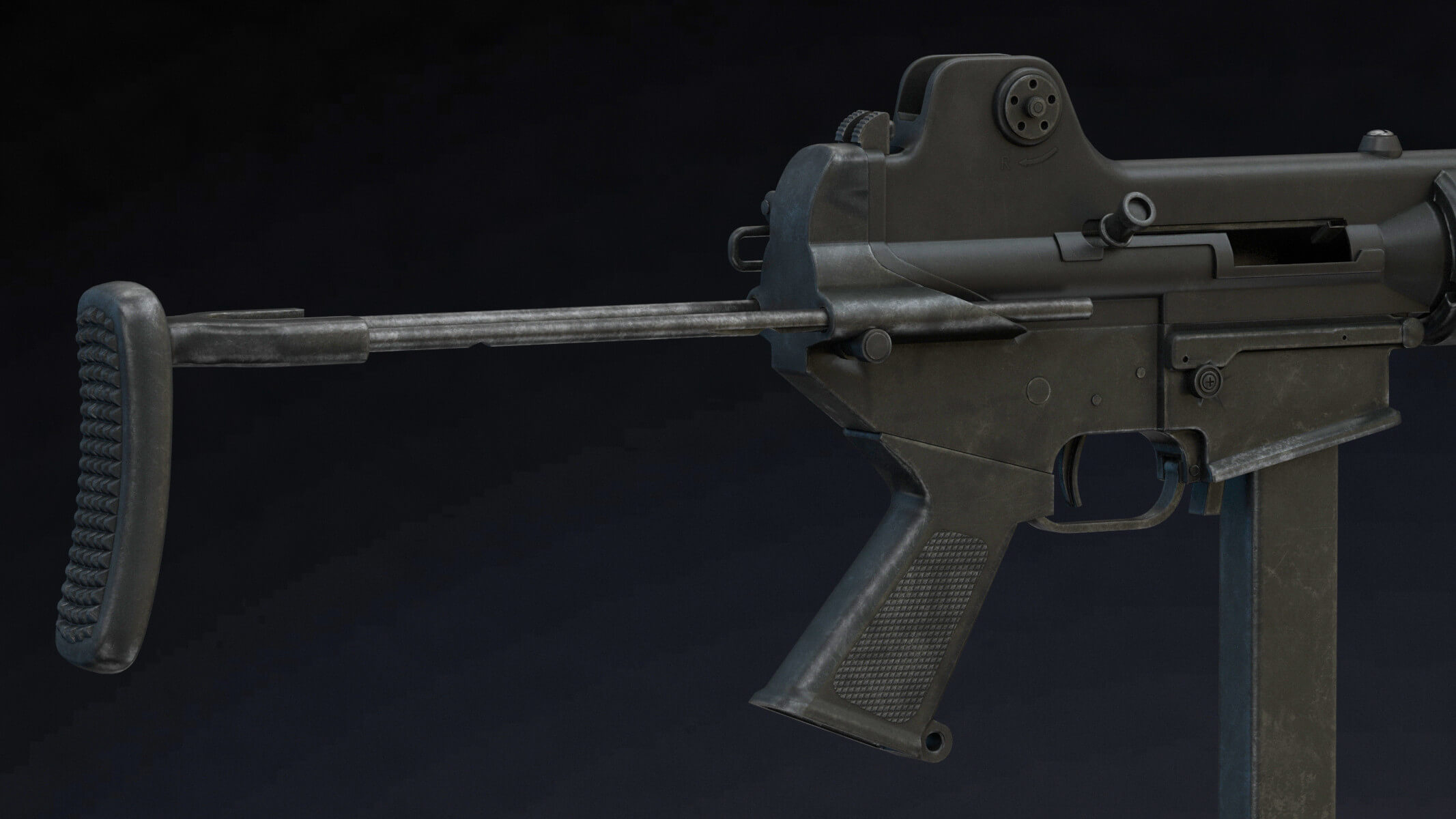 Daewoo K7 Low Poly - 3D Model by frezzy