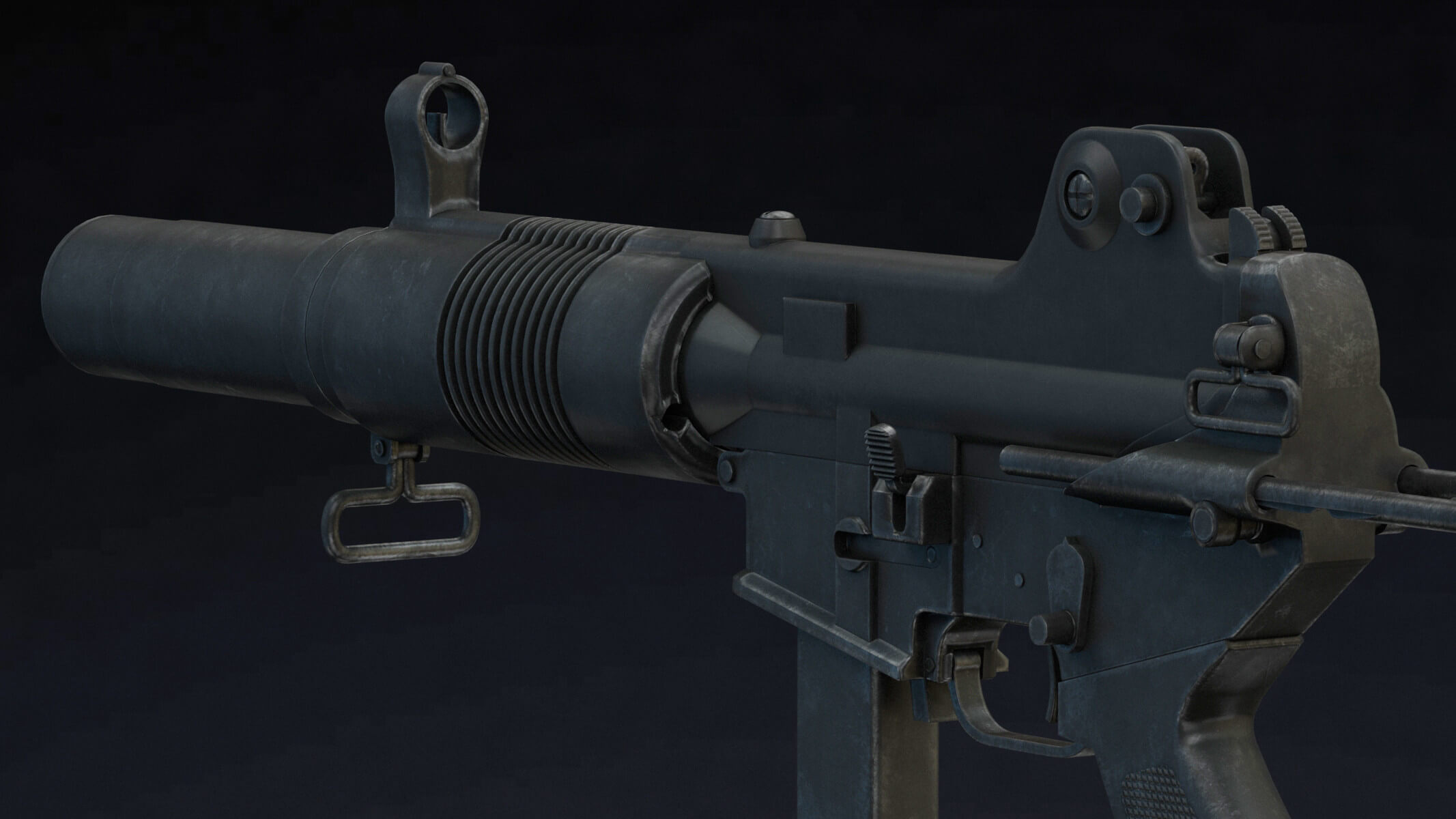 Daewoo K7 Low Poly - 3D Model by frezzy