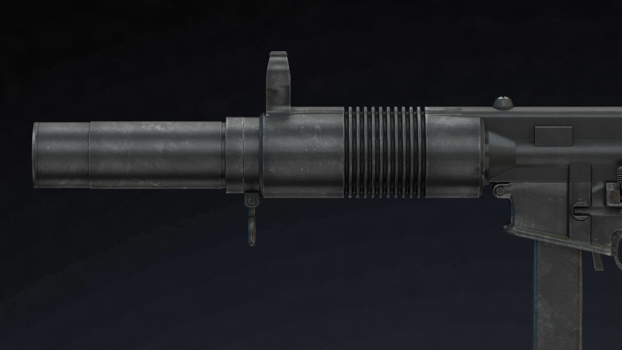 Daewoo K7 Low Poly - 3D Model by frezzy