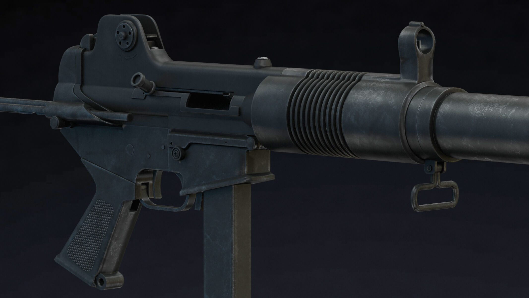 Daewoo K7 Low Poly - 3D Model by frezzy