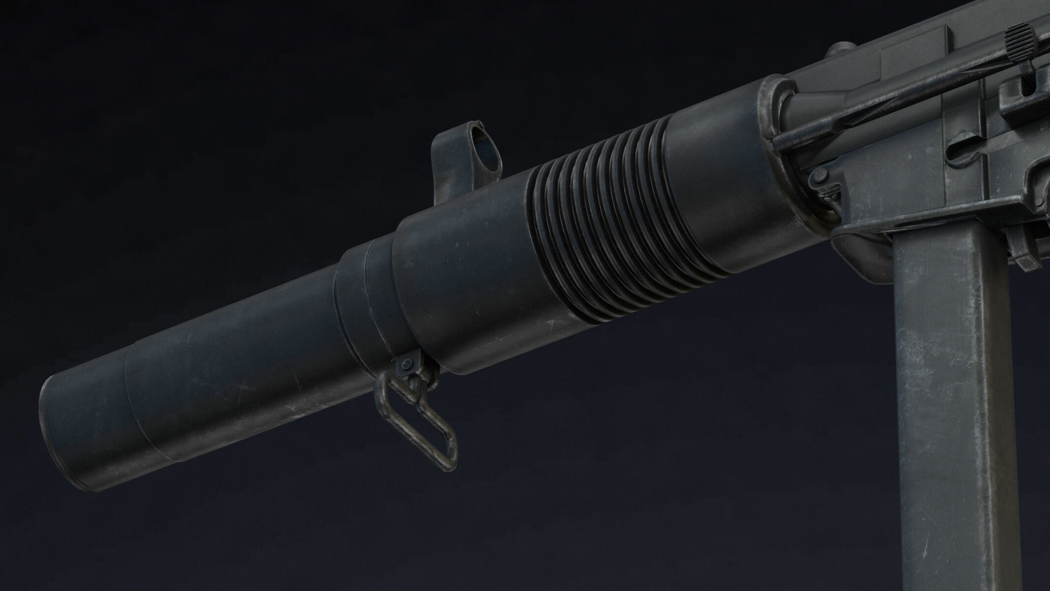 Daewoo K7 Low Poly - 3D Model by frezzy