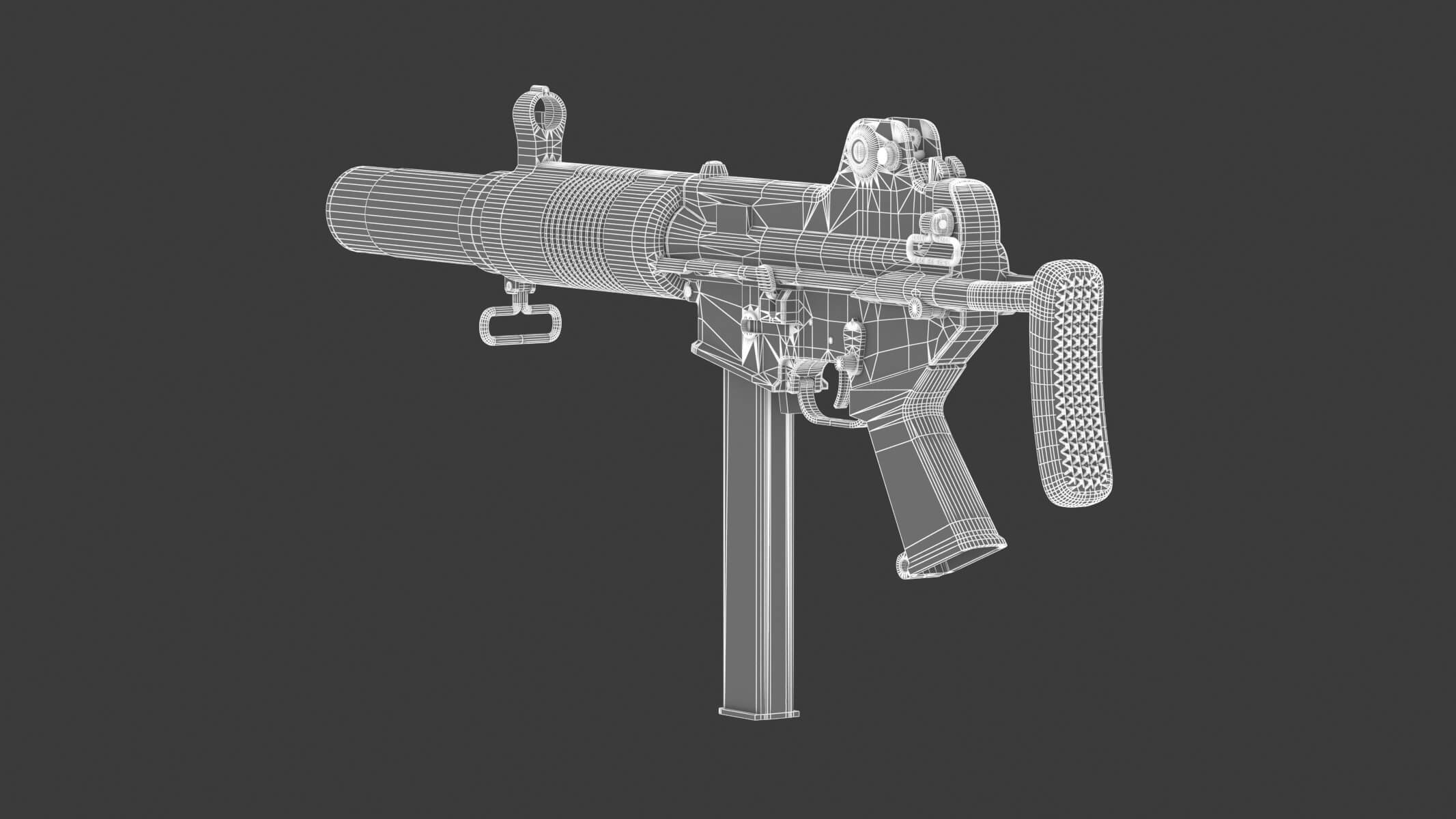 Daewoo K7 Low Poly - 3D Model by frezzy