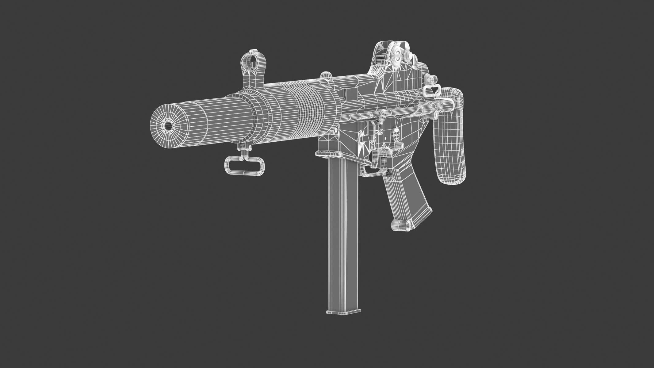 Daewoo K7 Low Poly - 3D Model by frezzy