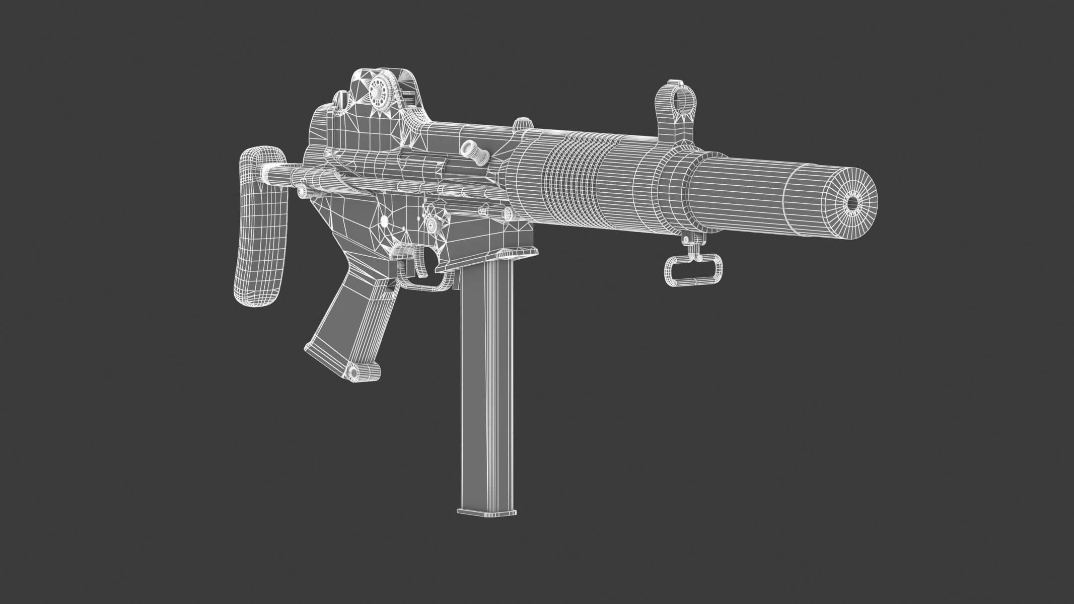 Daewoo K7 Low Poly - 3D Model by frezzy