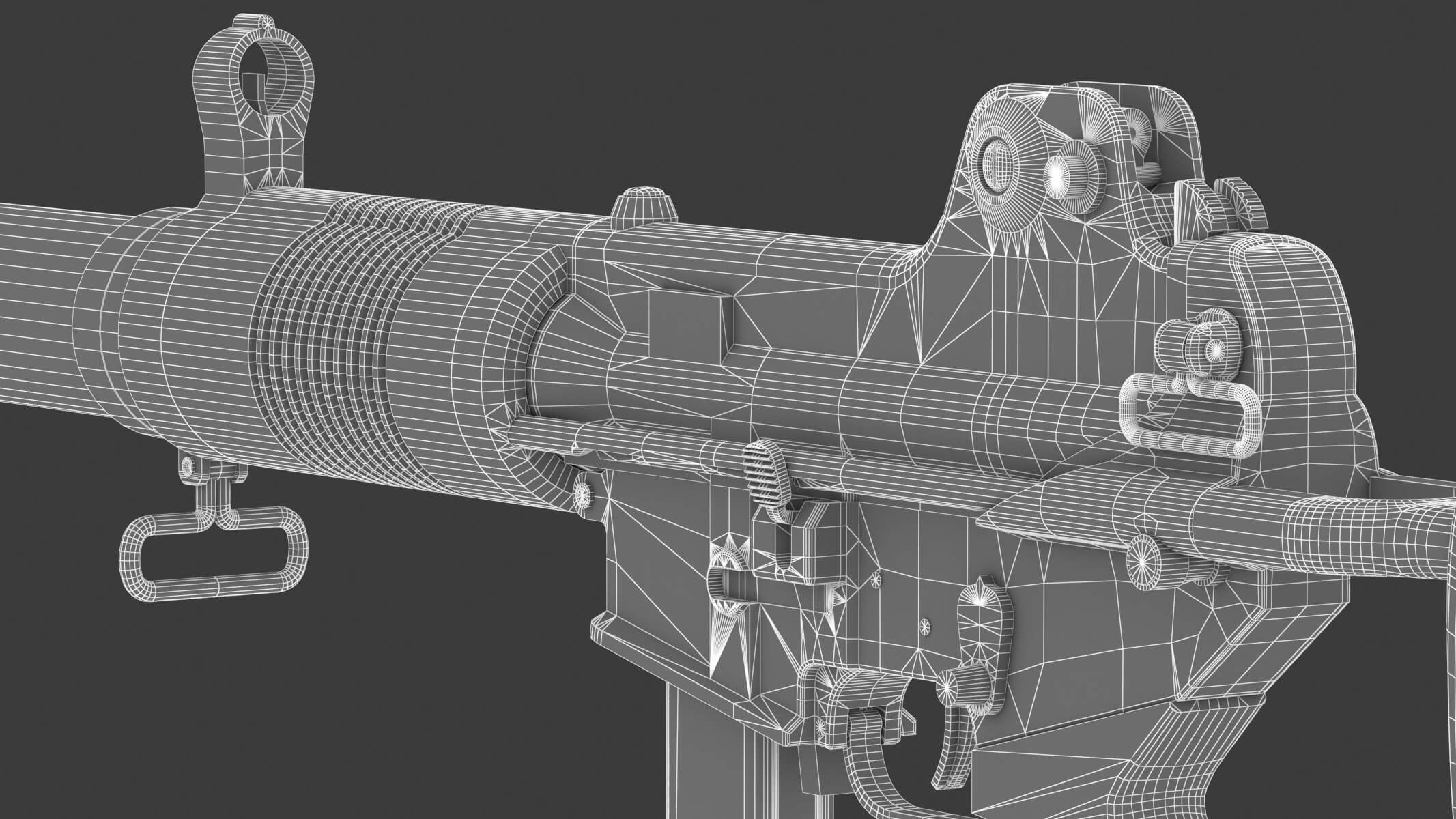 Daewoo K7 Low Poly - 3D Model by frezzy