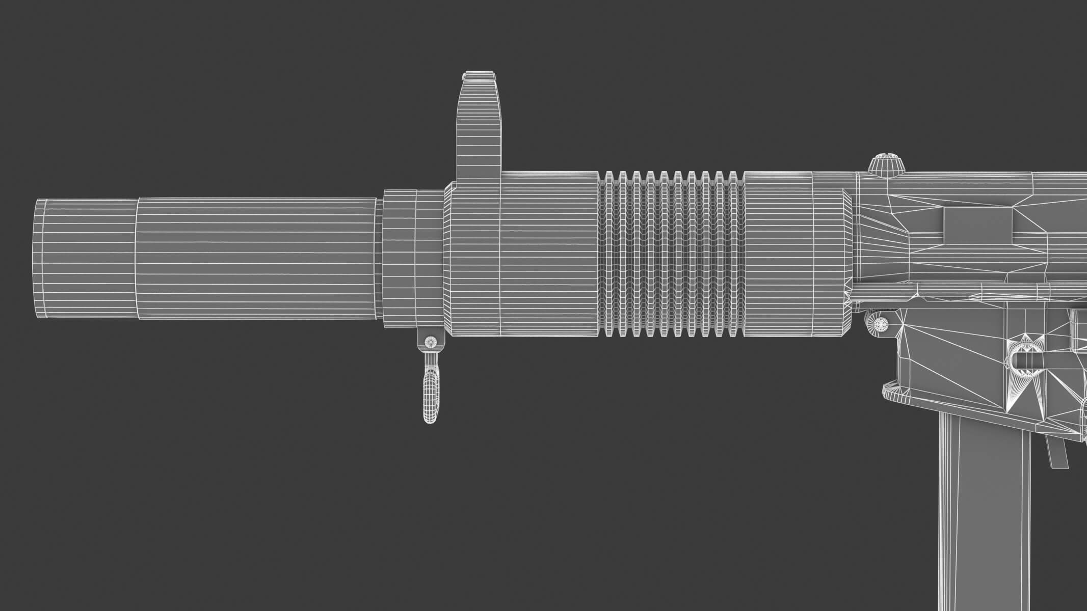 Daewoo K7 Low Poly - 3D Model by frezzy