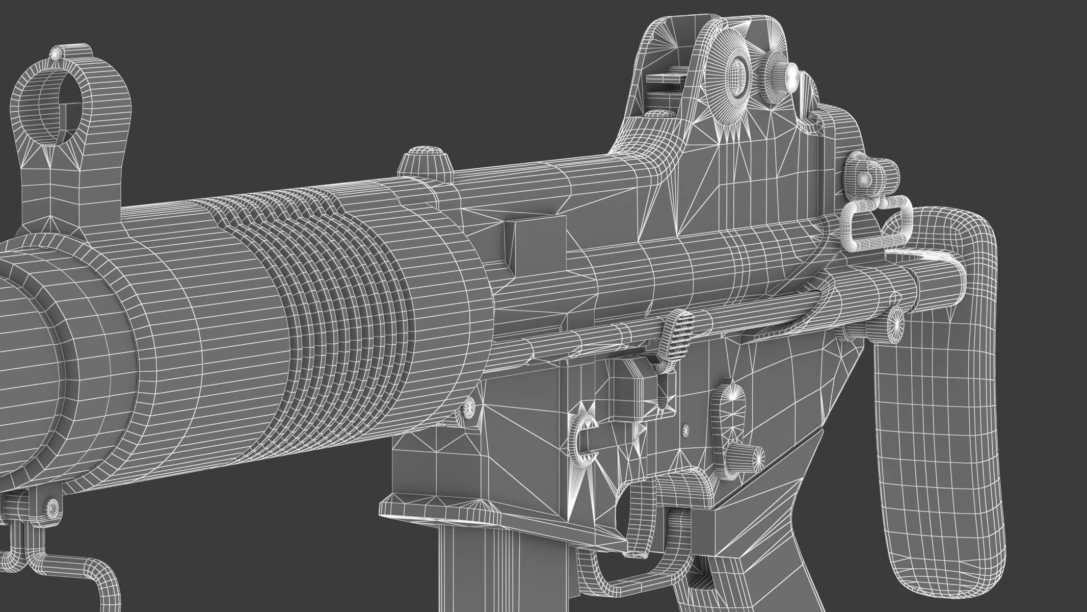 Daewoo K7 Low Poly - 3D Model by frezzy