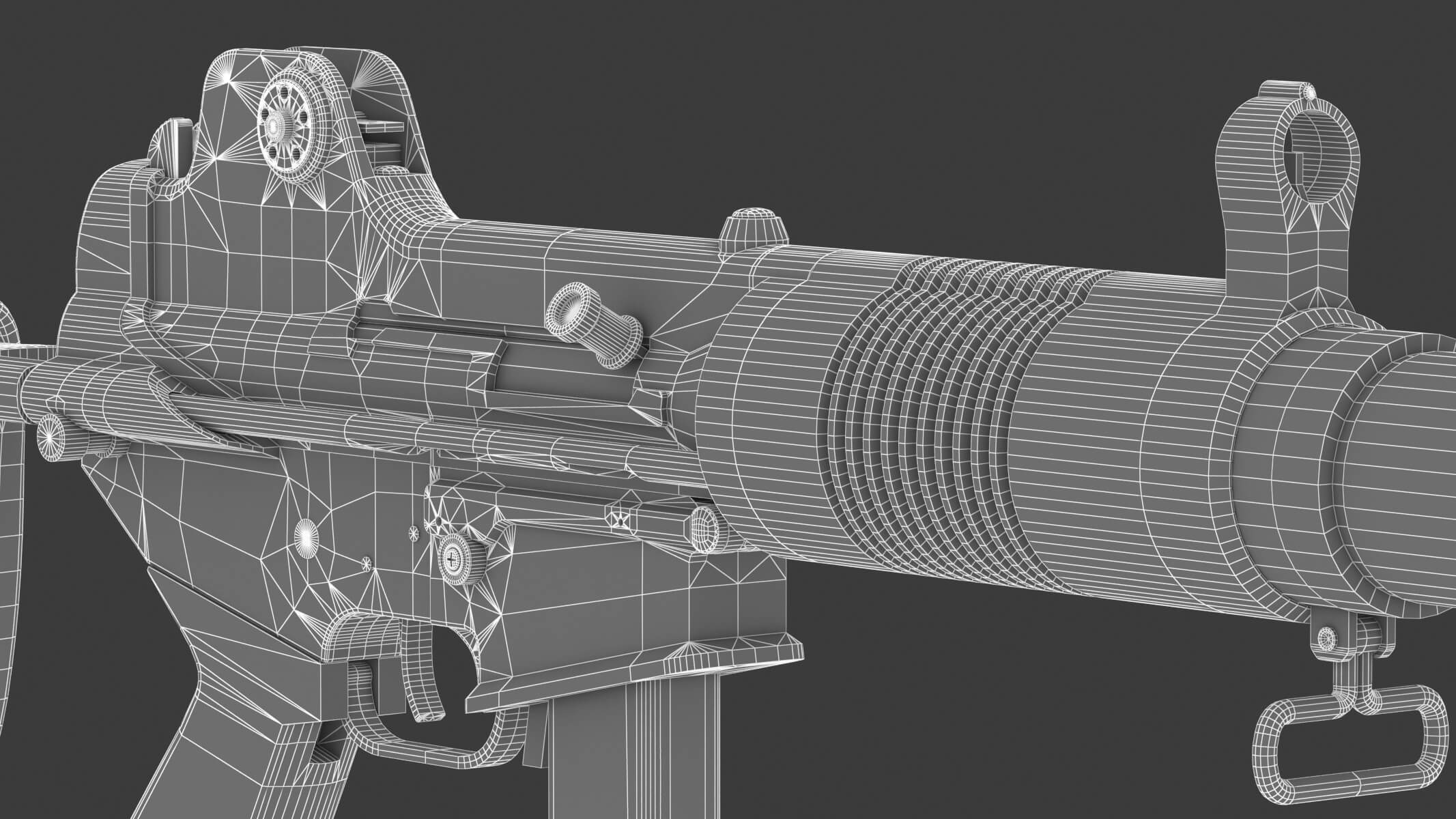 Daewoo K7 Low Poly - 3D Model by frezzy