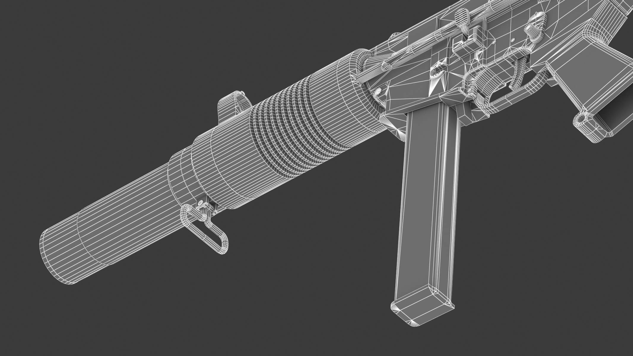 Daewoo K7 Low Poly - 3D Model by frezzy