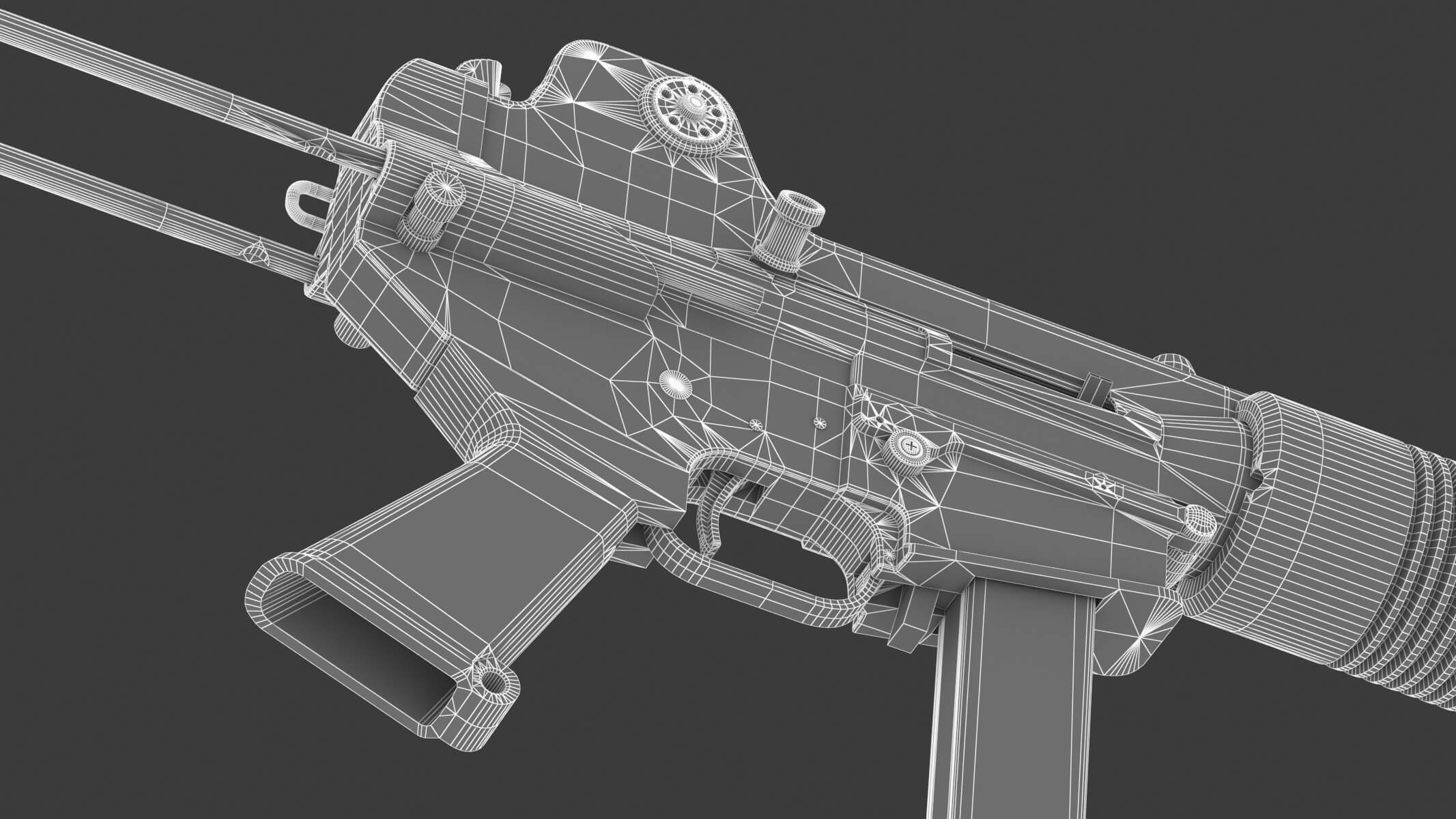 Daewoo K7 Low Poly - 3D Model by frezzy